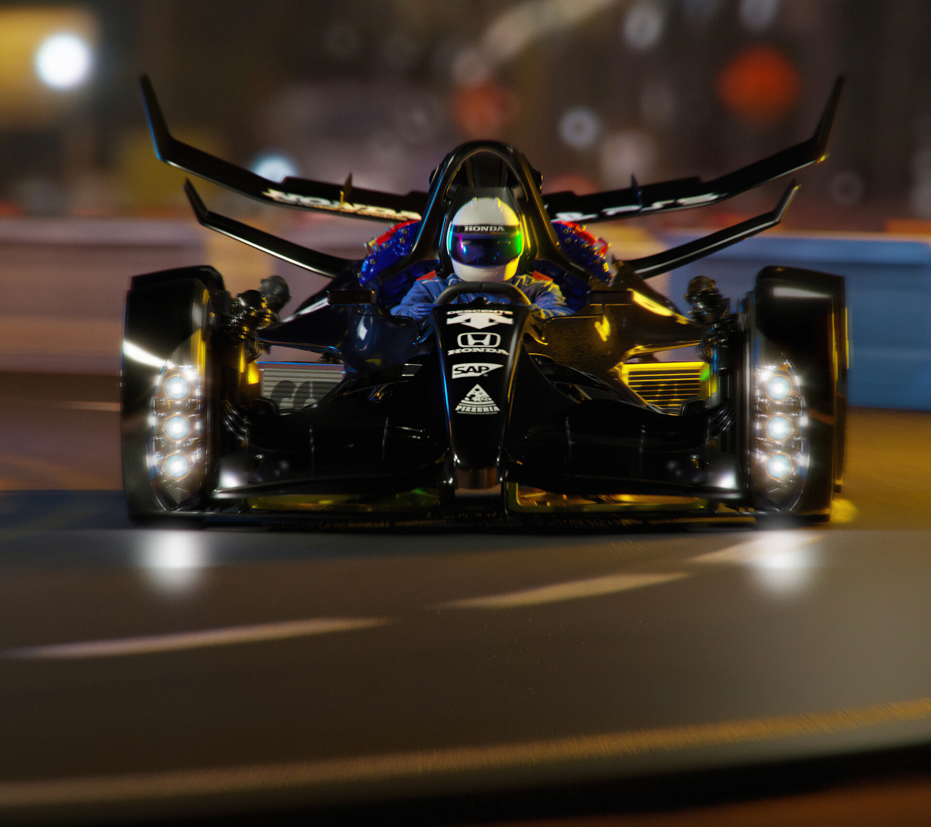 ArtStation - King of the Night