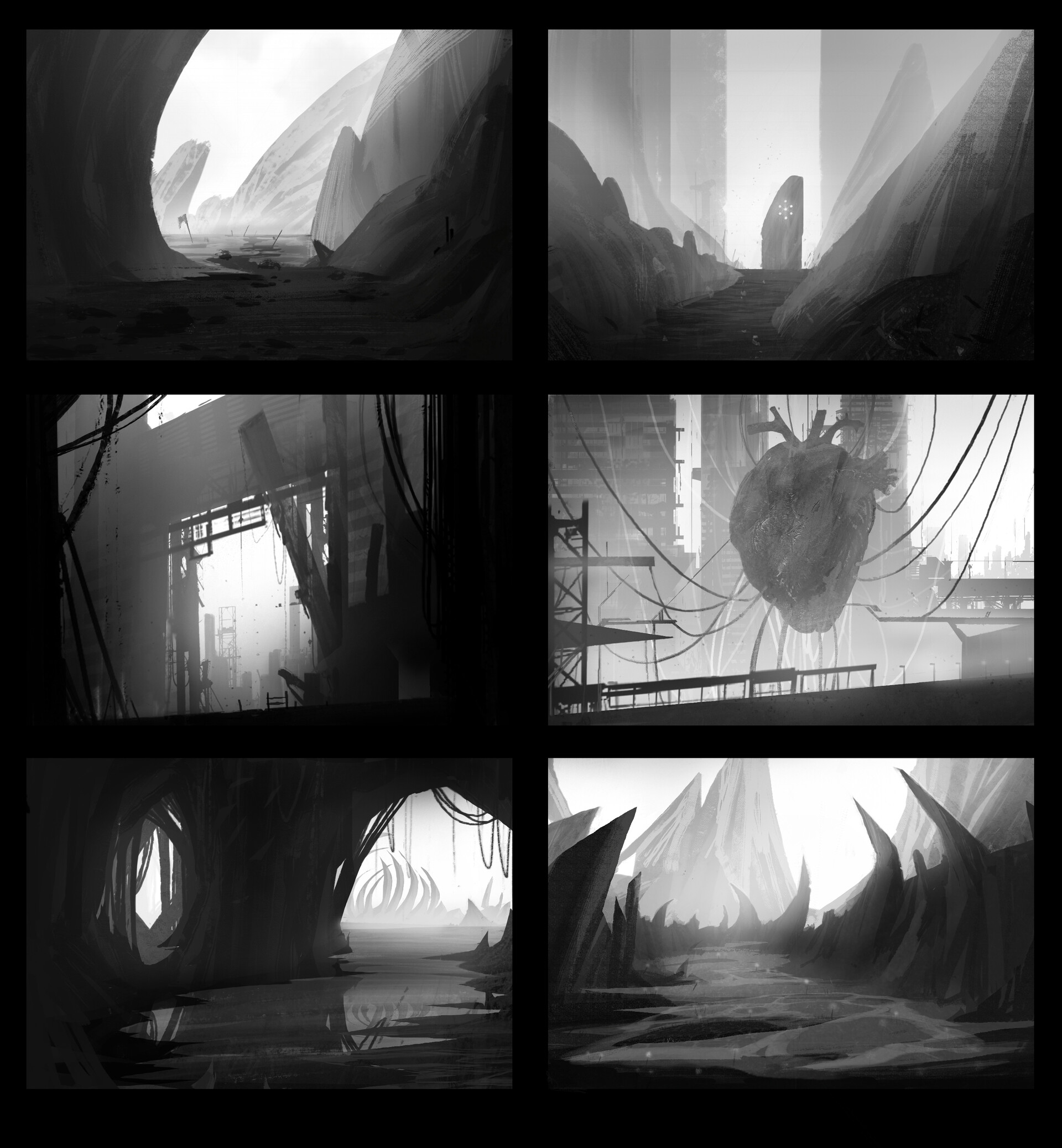 ArtStation - ENVIRONMENT THUMBNAIL