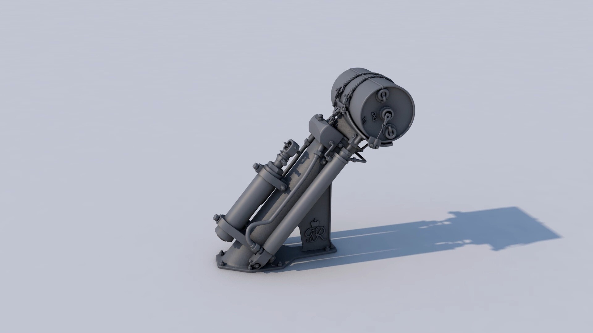 Area Virtual3D - MKIV Depth Charge Thrower