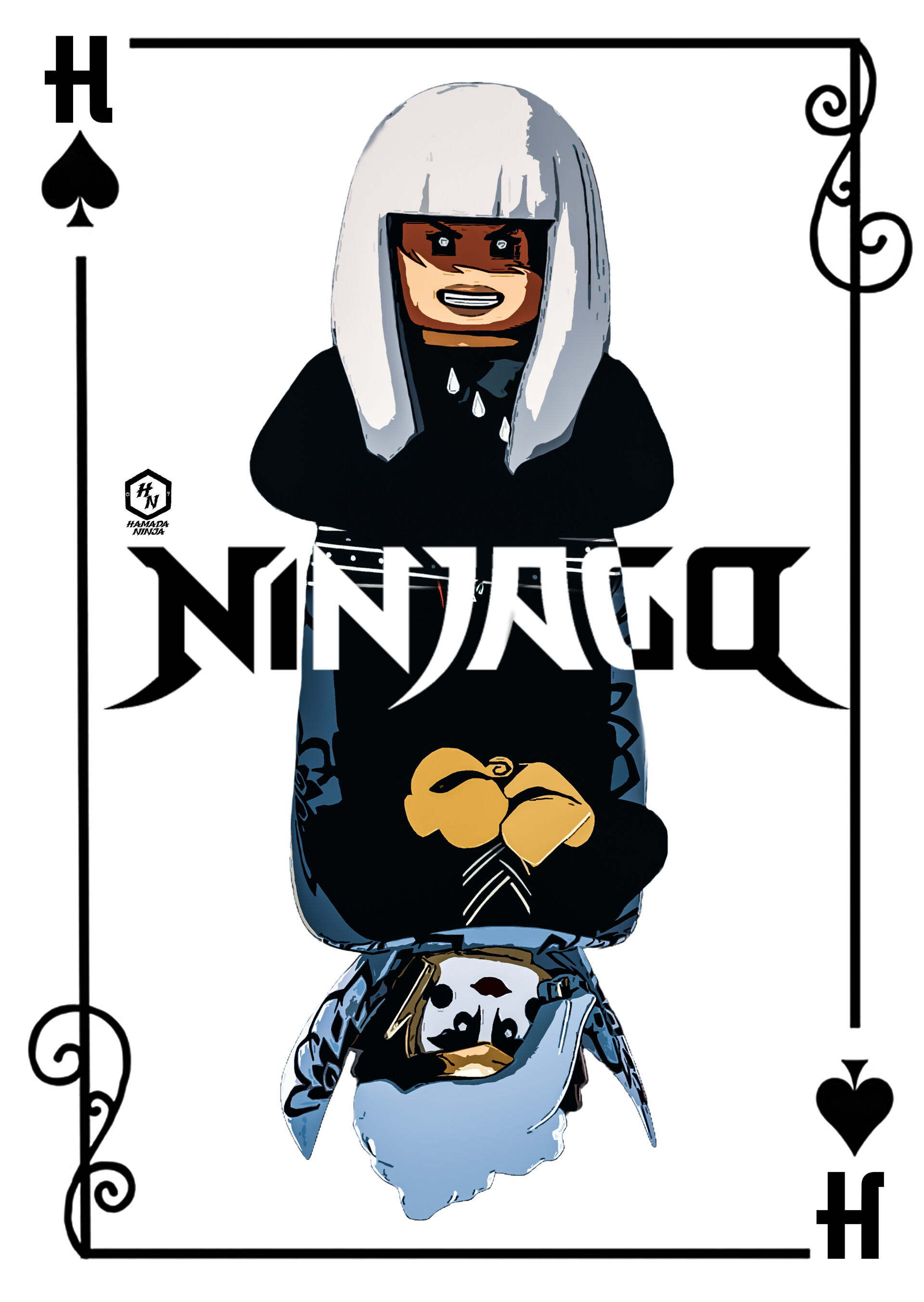 Ninjago 2022 Drawings