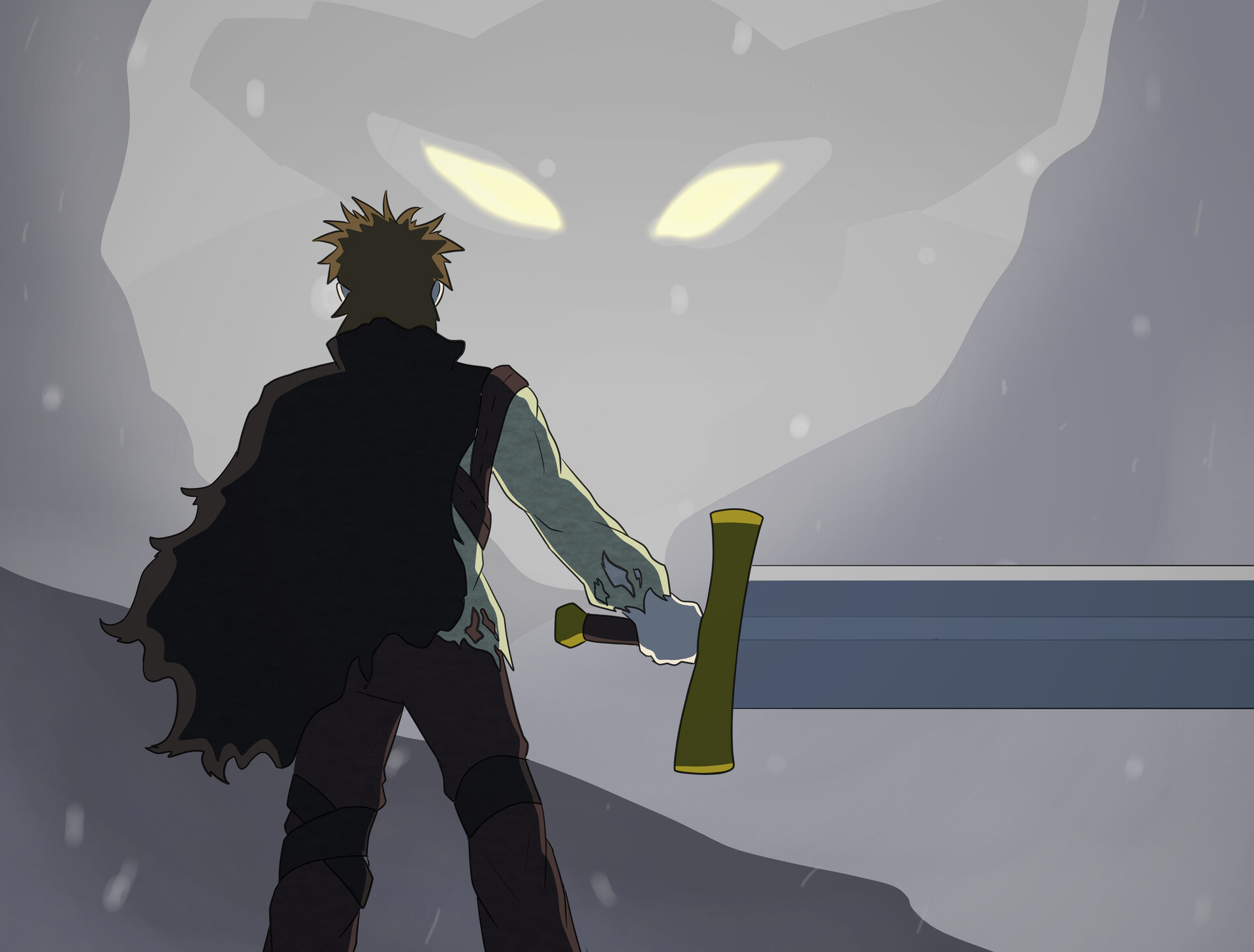 ArtStation - Mysterious Knight