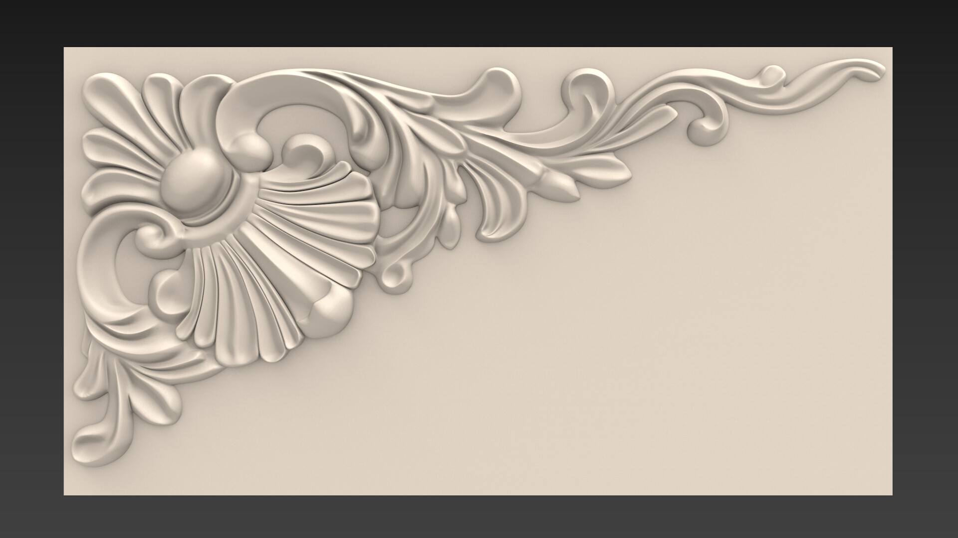 No.9 GOLEM - Interior decor collection (2020-2021). Plaster Casting Models