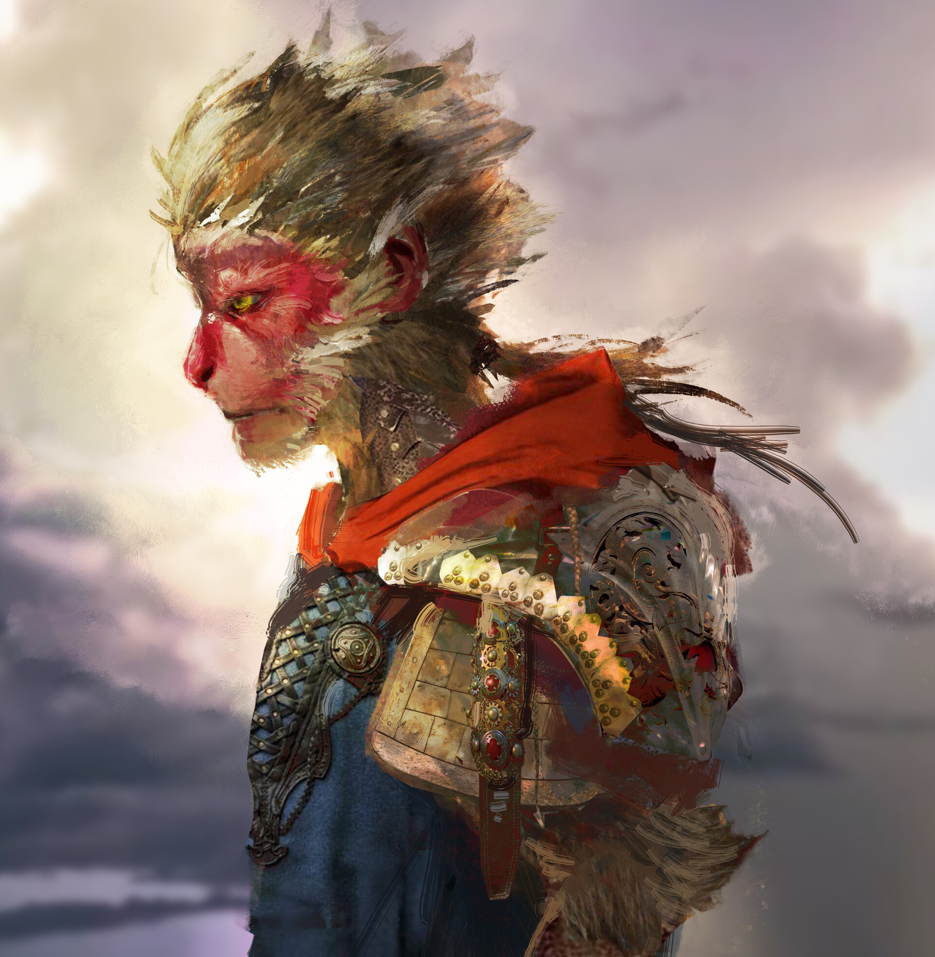 ArtStation - Wukong