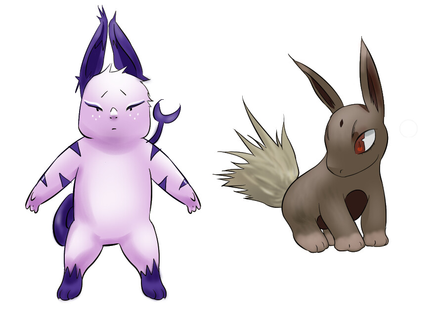 ArtStation - OC pokemon