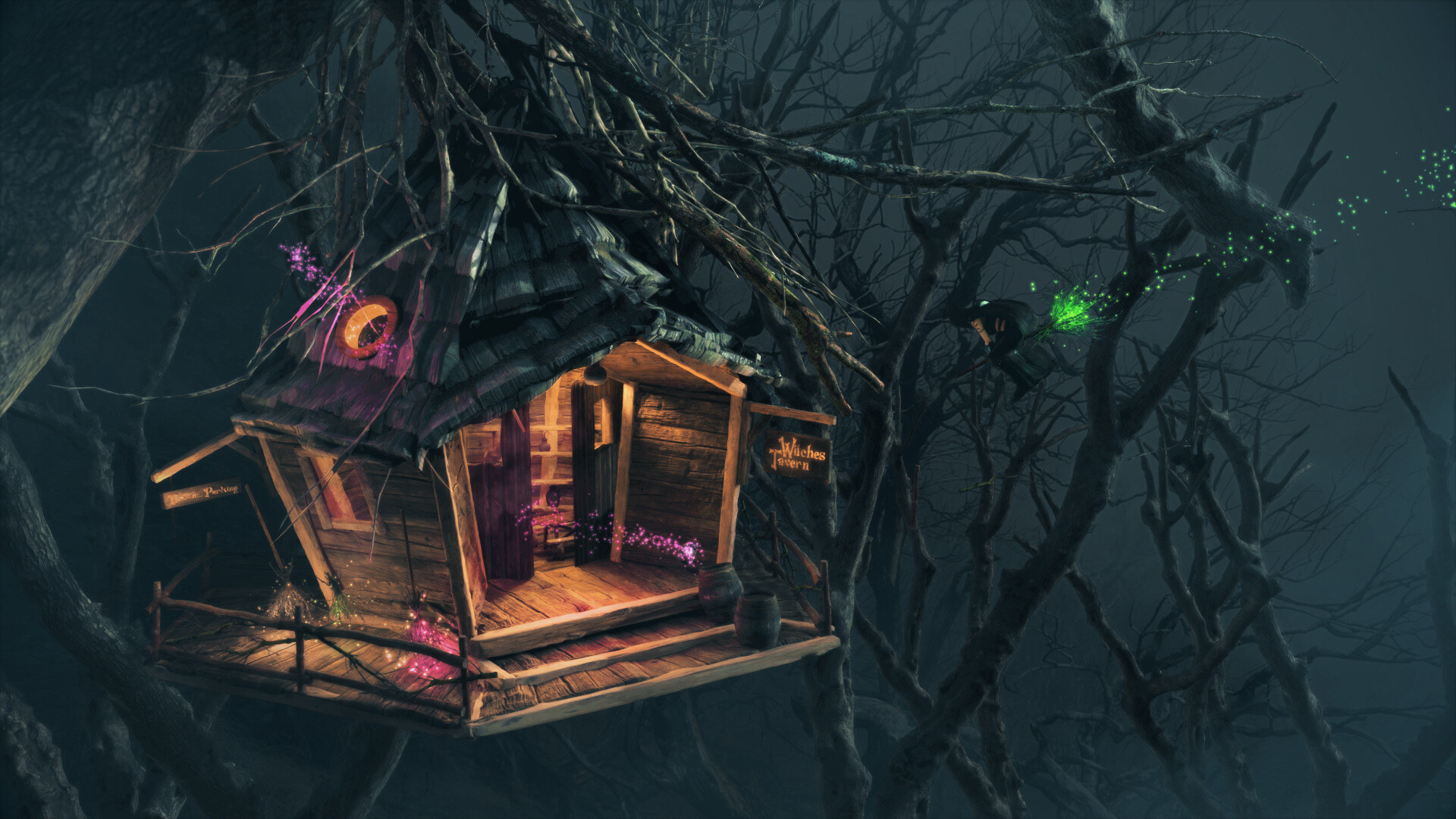 ArtStation - Witches' Tavern