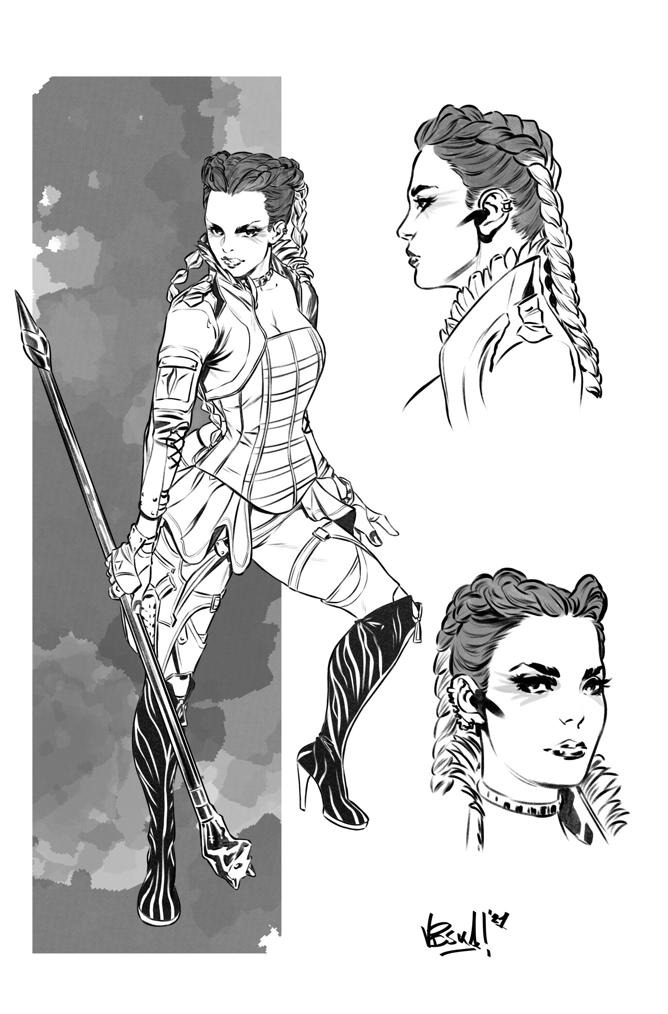 ArtStation - LOBA_APEX LEGENDS