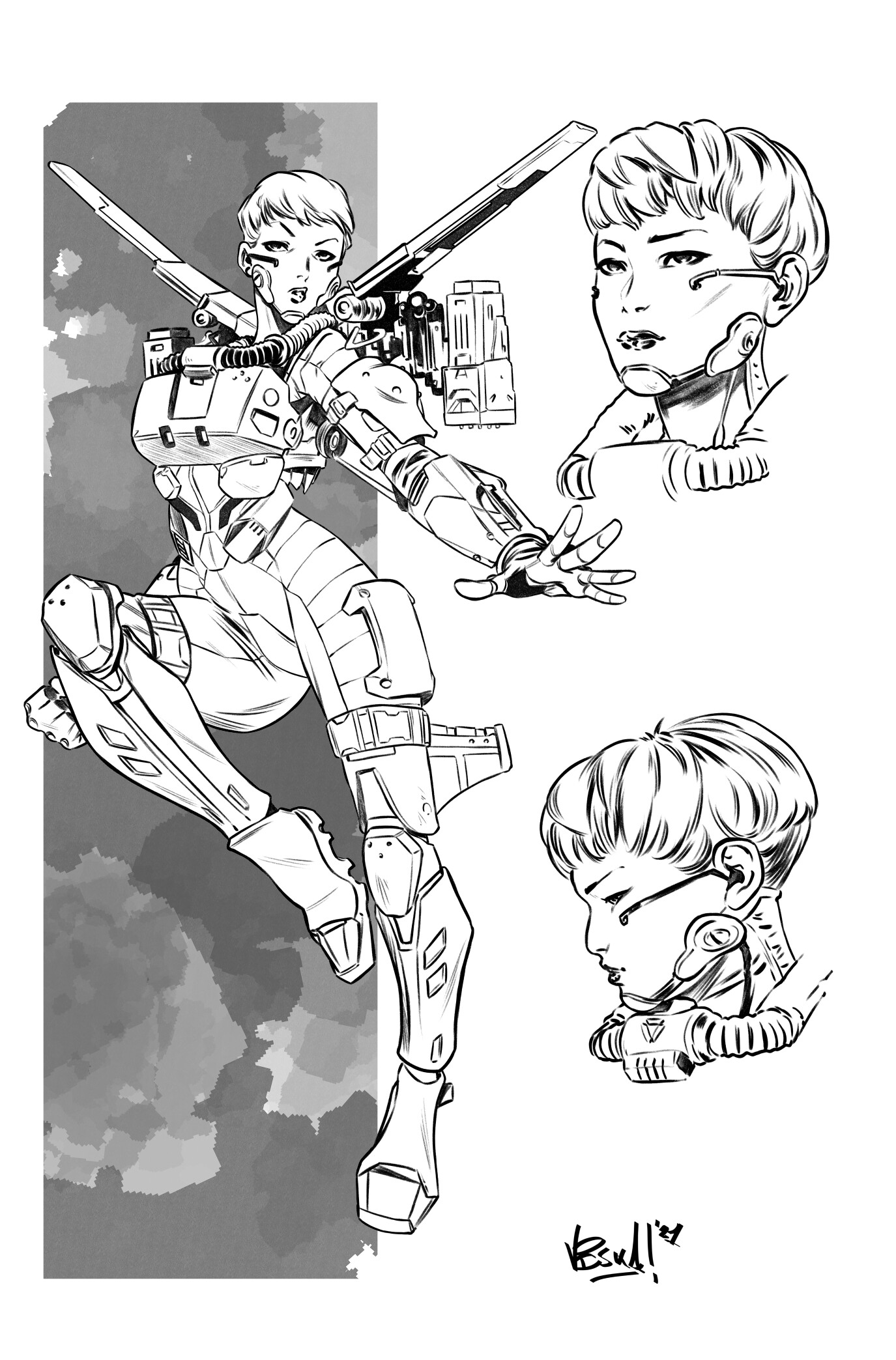 ArtStation - VALKYRIE_APEX LEGENDS