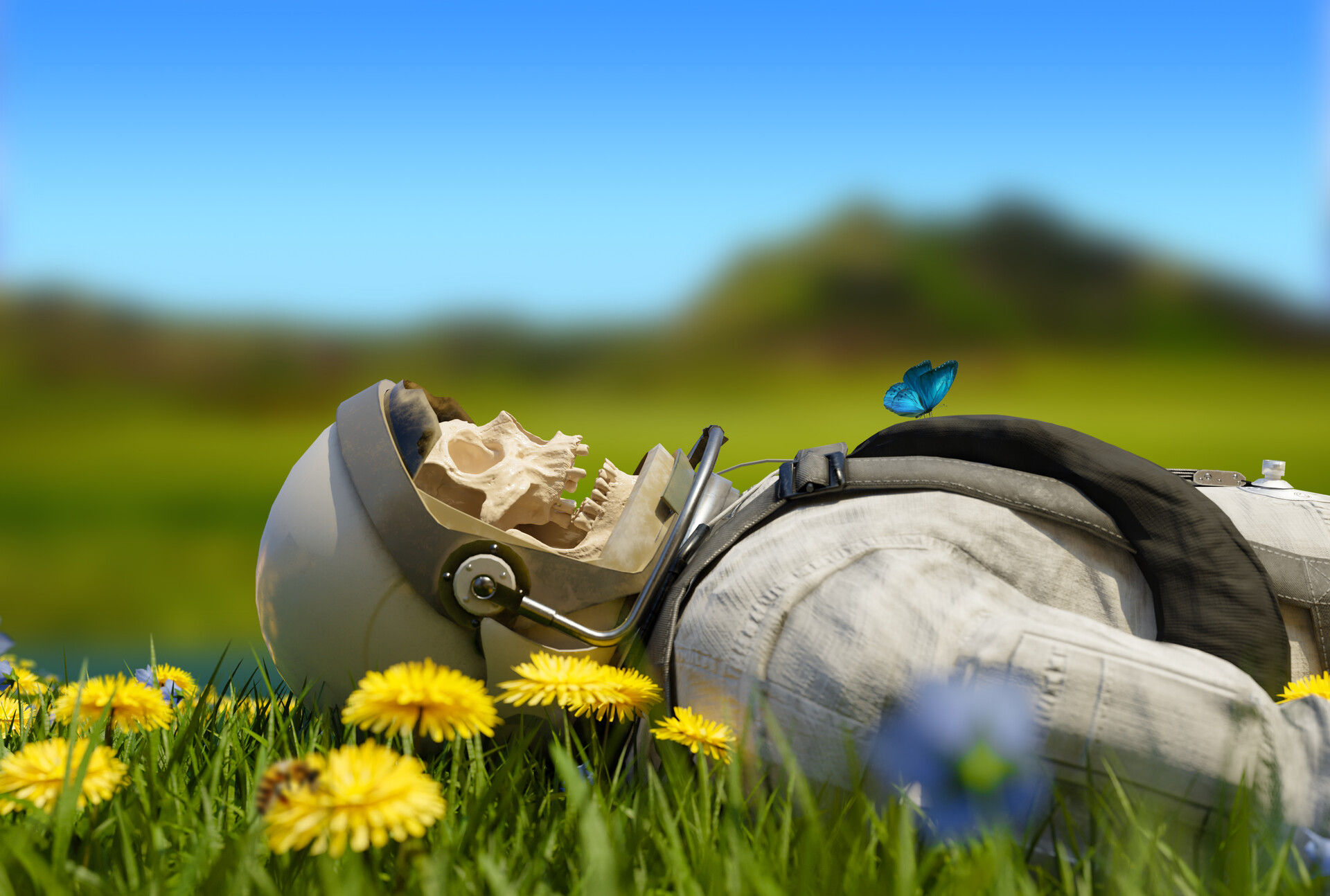 ArtStation - planetary exploration concept art