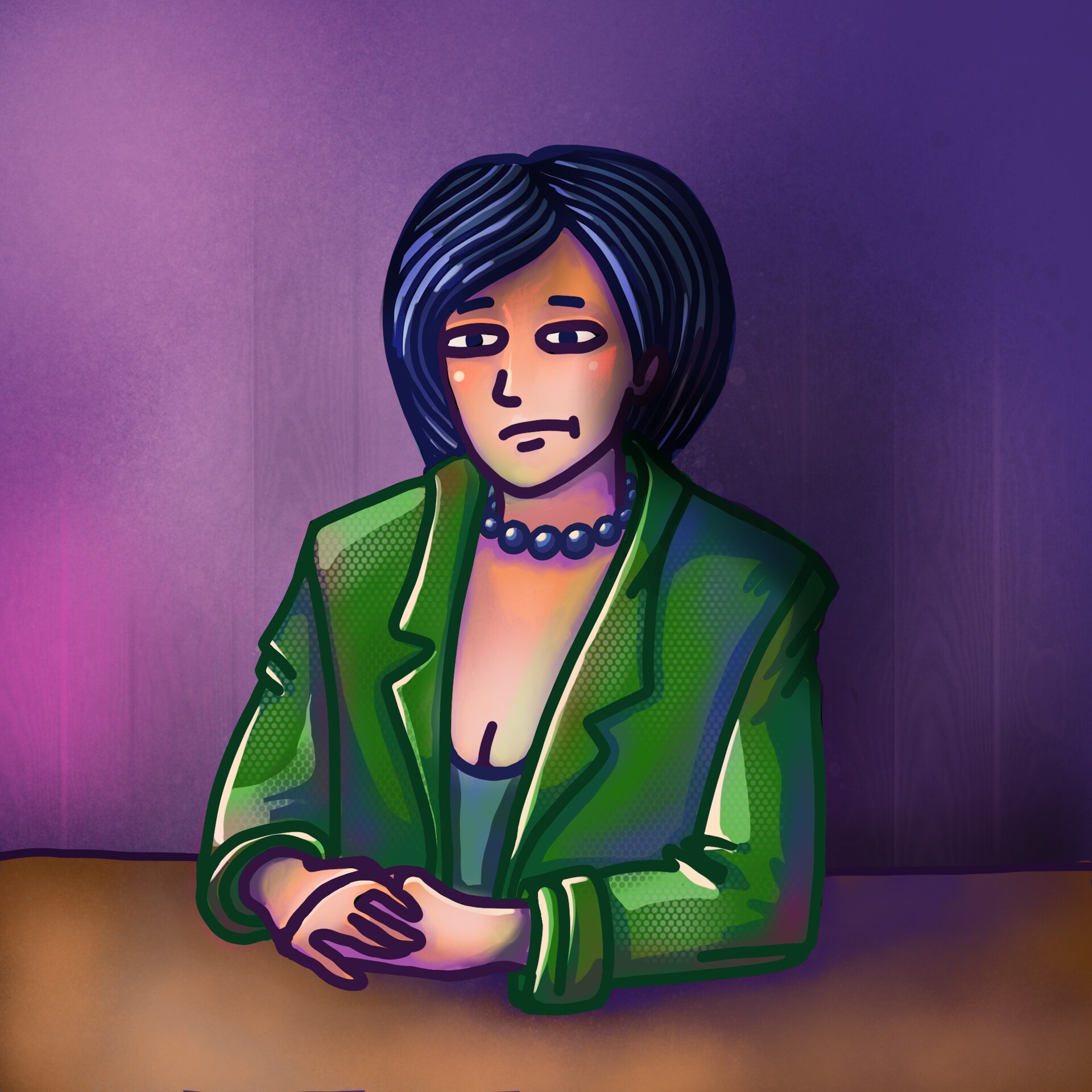 ArtStation - difficult interview