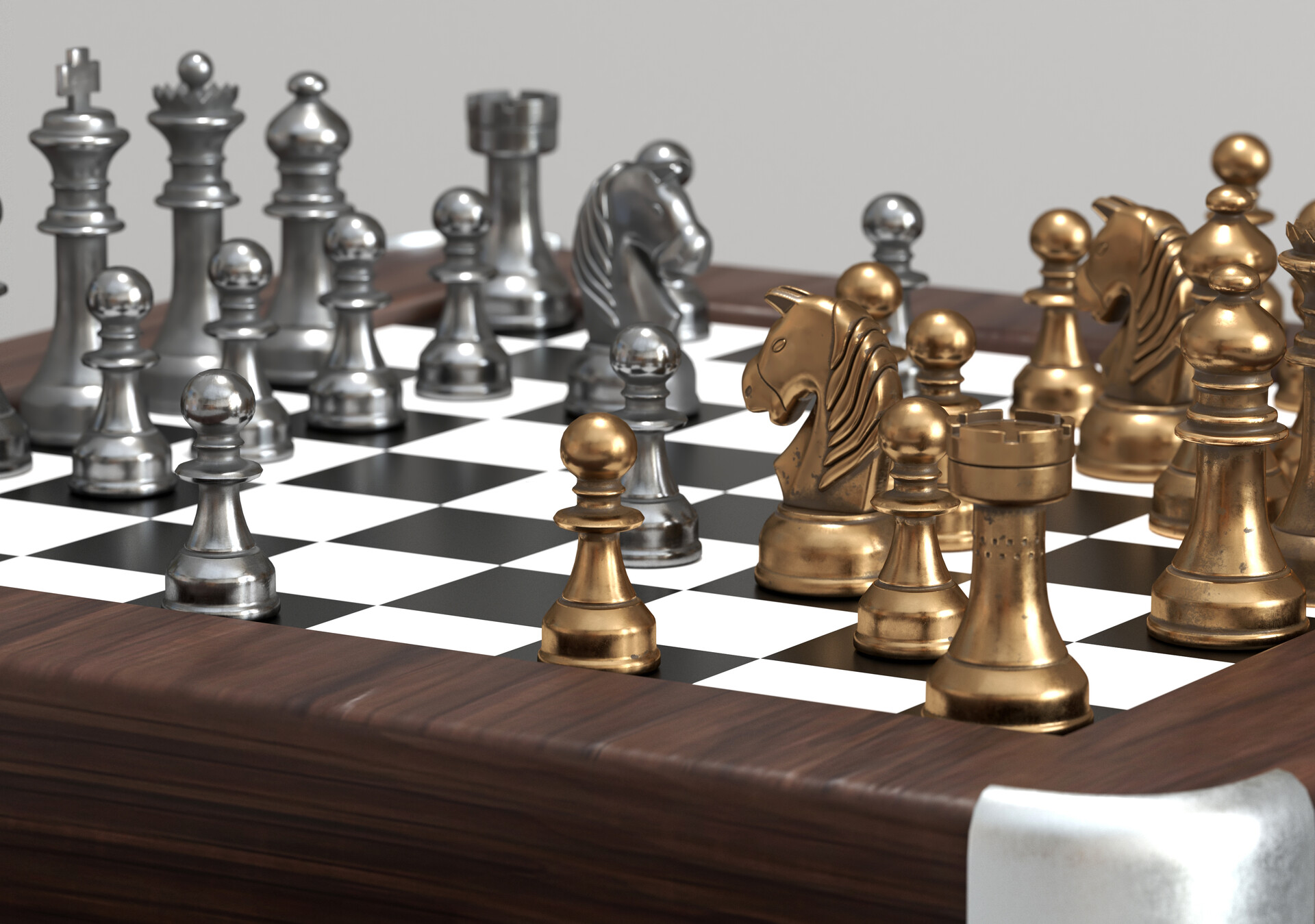 MANDEEP MANN - 3d Chess