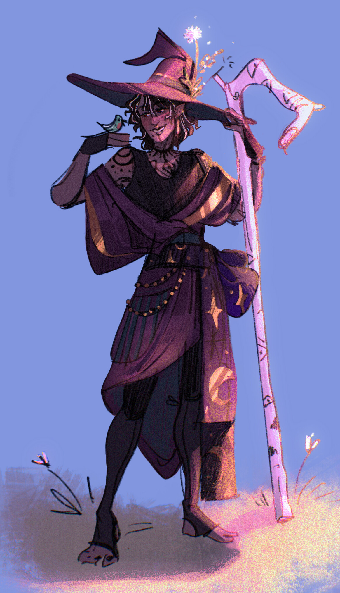 ArtStation - Witch - sketch