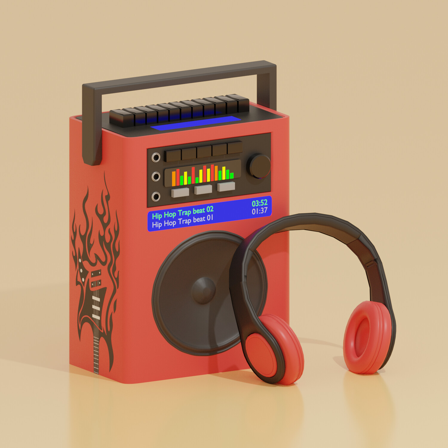 ArtStation - Audio Player