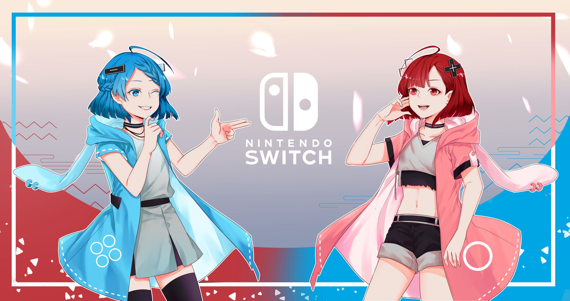 ArtStation - loading screen/ banner switch