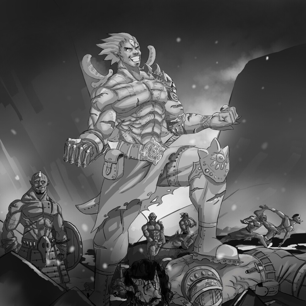 ArtStation - Victory