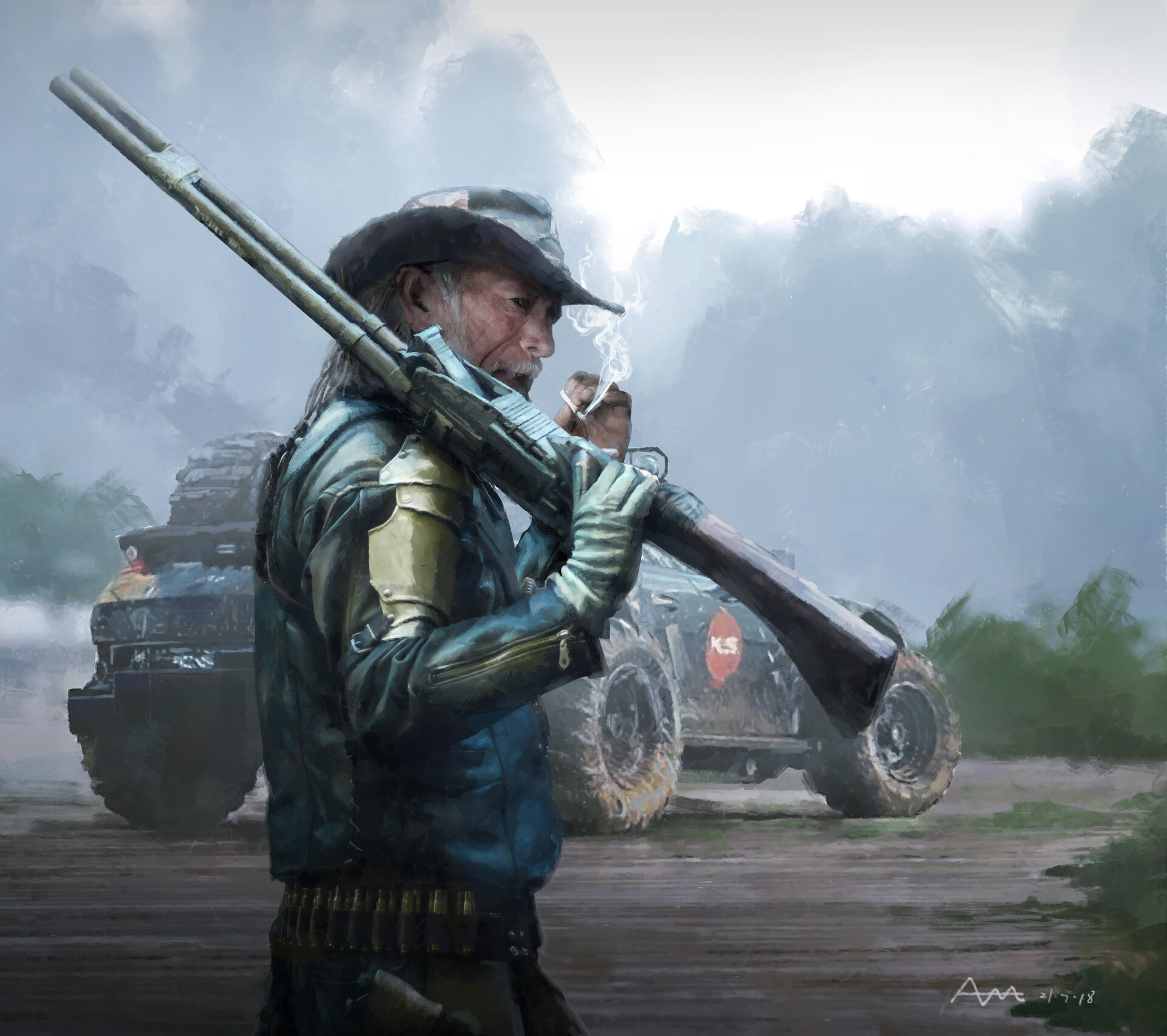 ArtStation - Badlands Assault-5