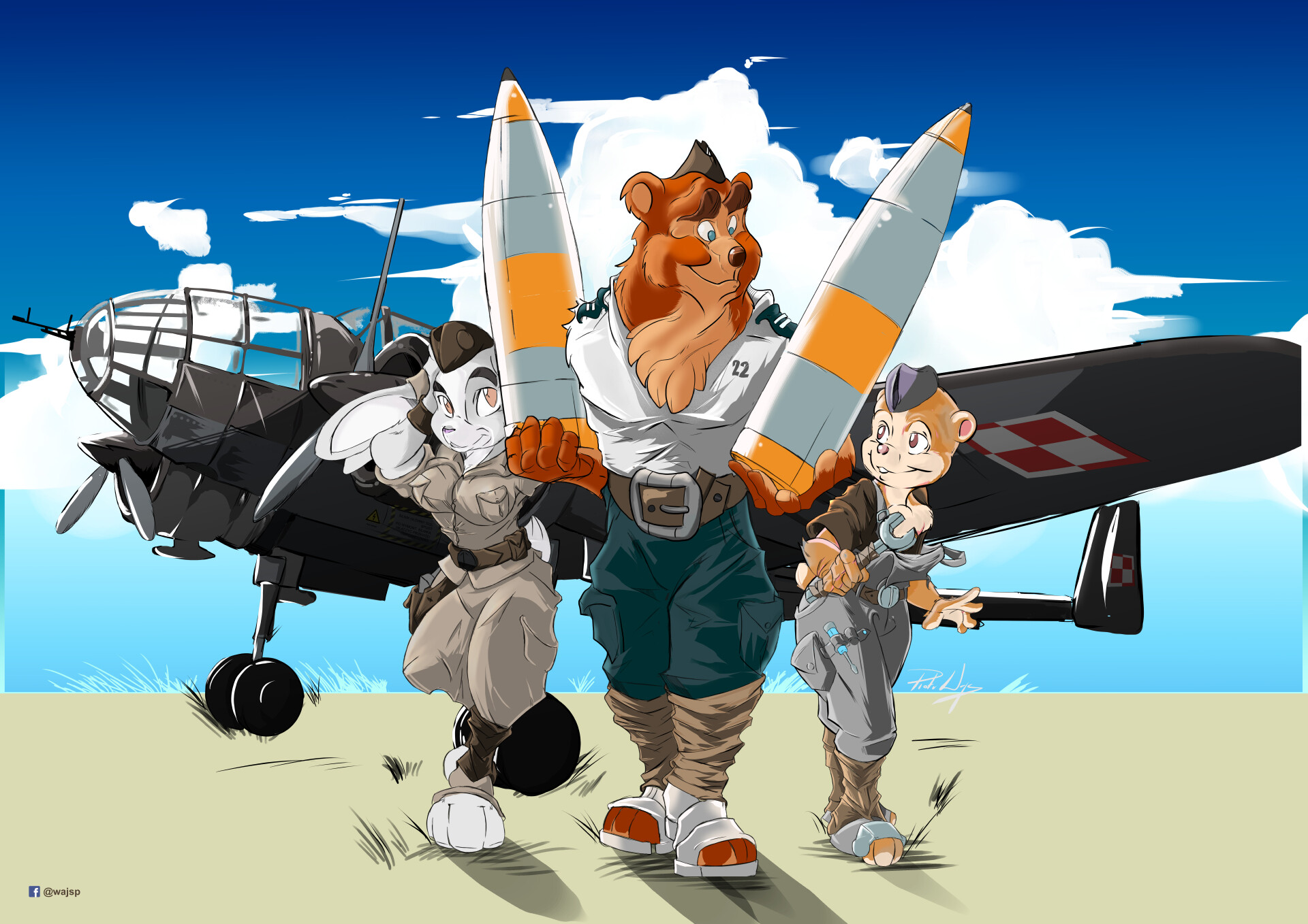 ArtStation - Woytek the bear v02