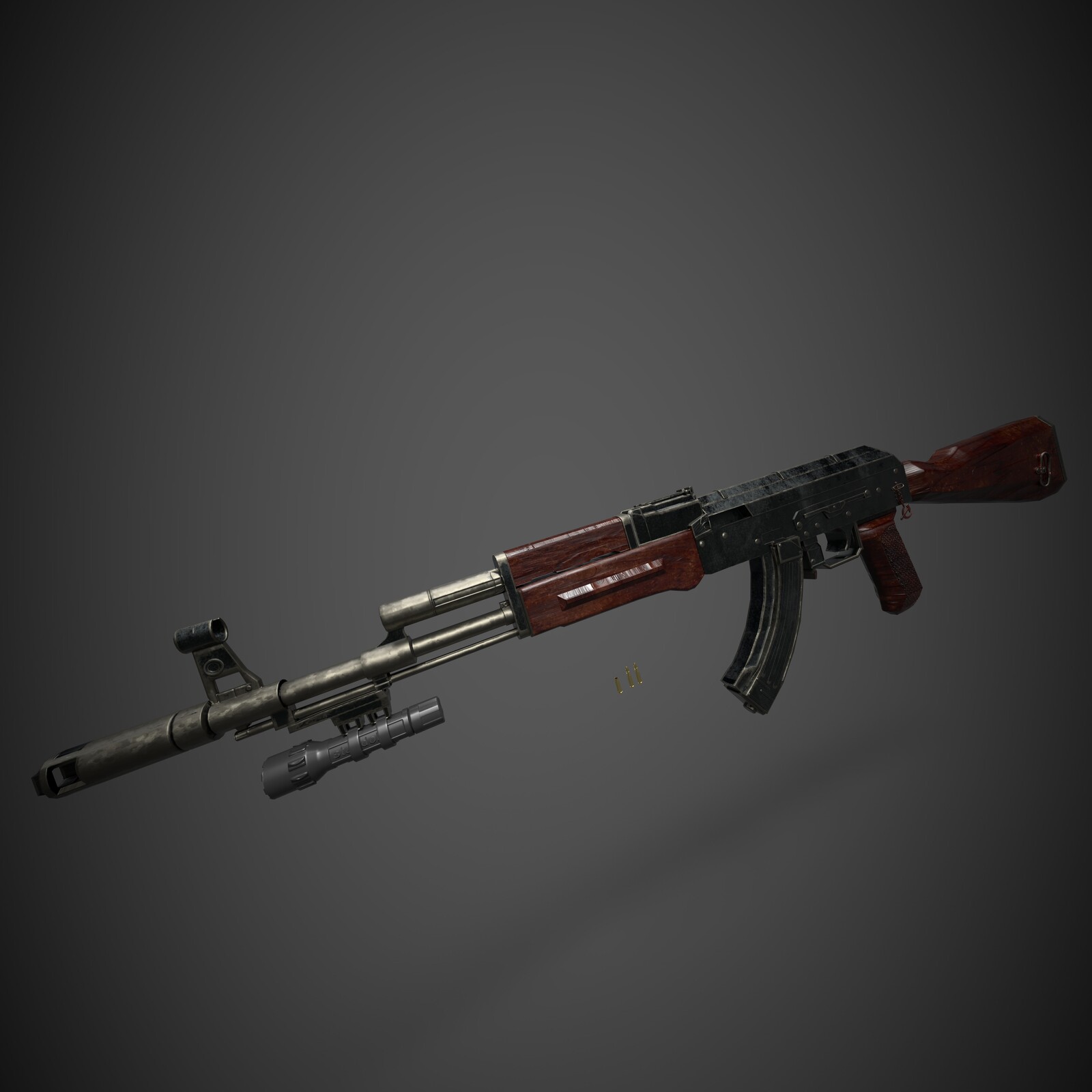 Ben Wright - AK-47 Model