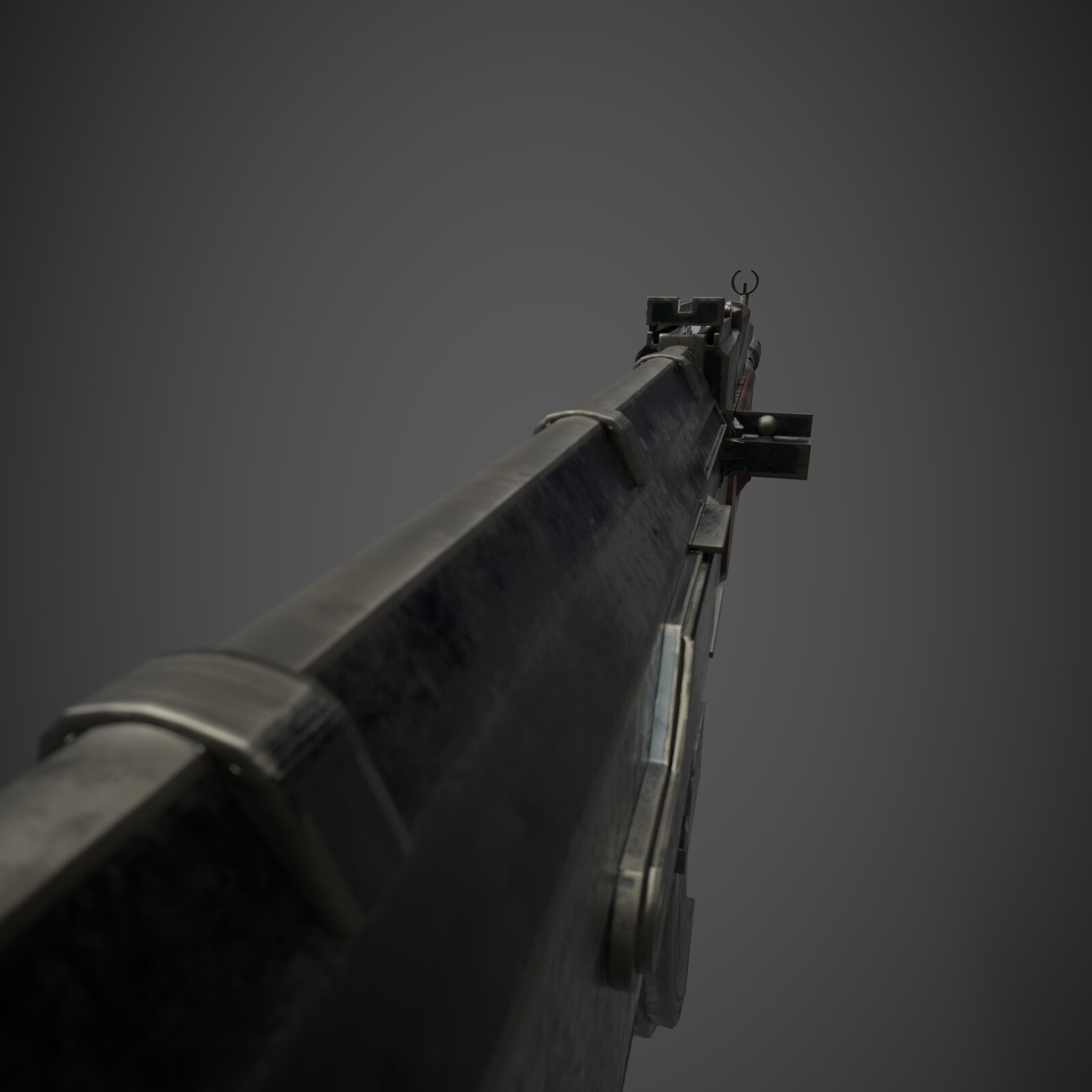 Ben Wright - AK-47 Model