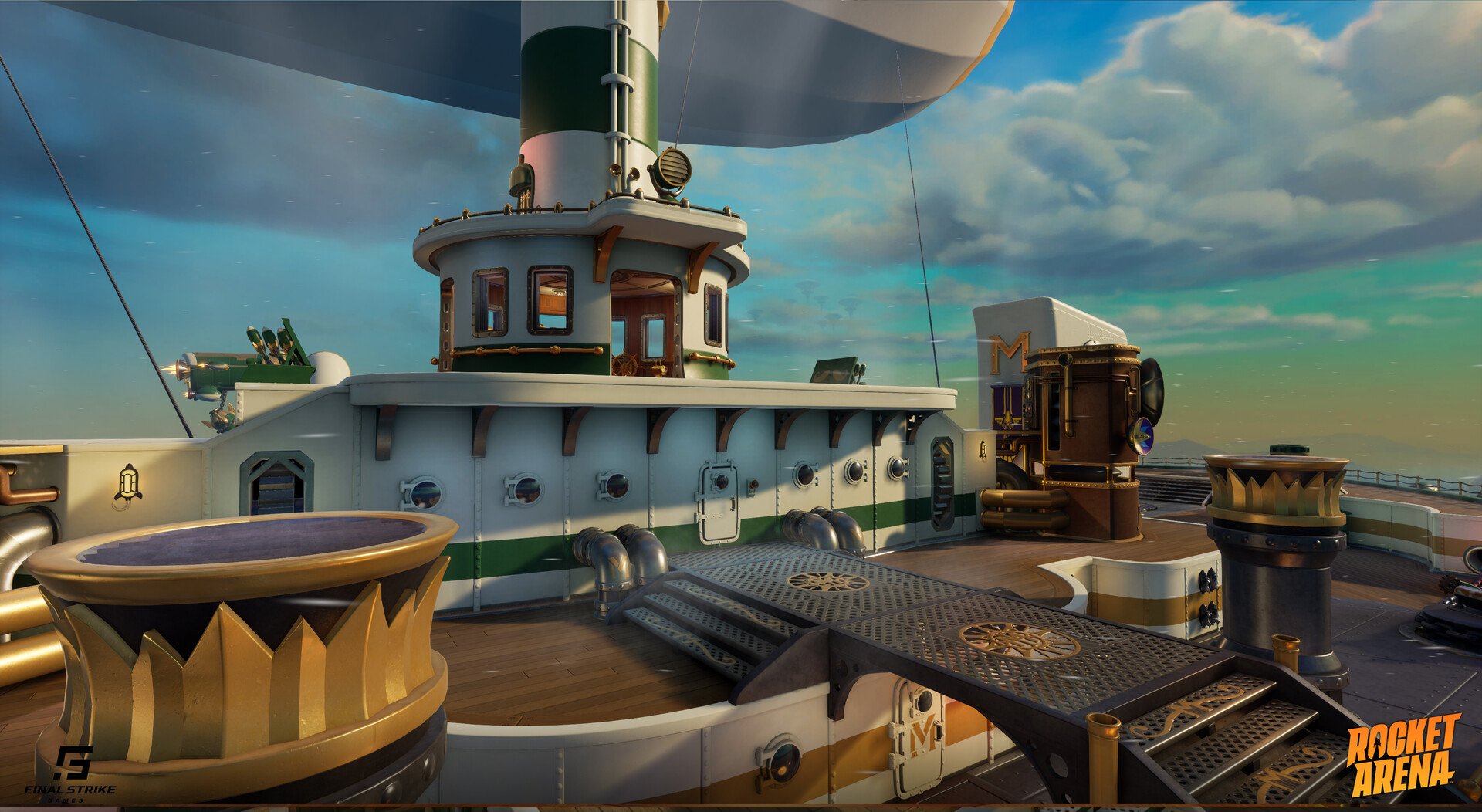 Karin Yamagiwa Madan - Rocket Arena Lighting, Fort Rocket