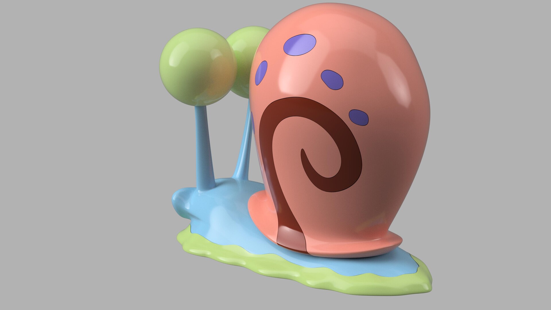 Gary The Snail Drawings
