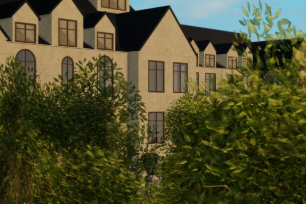 ArtStation - haunted asylum xo