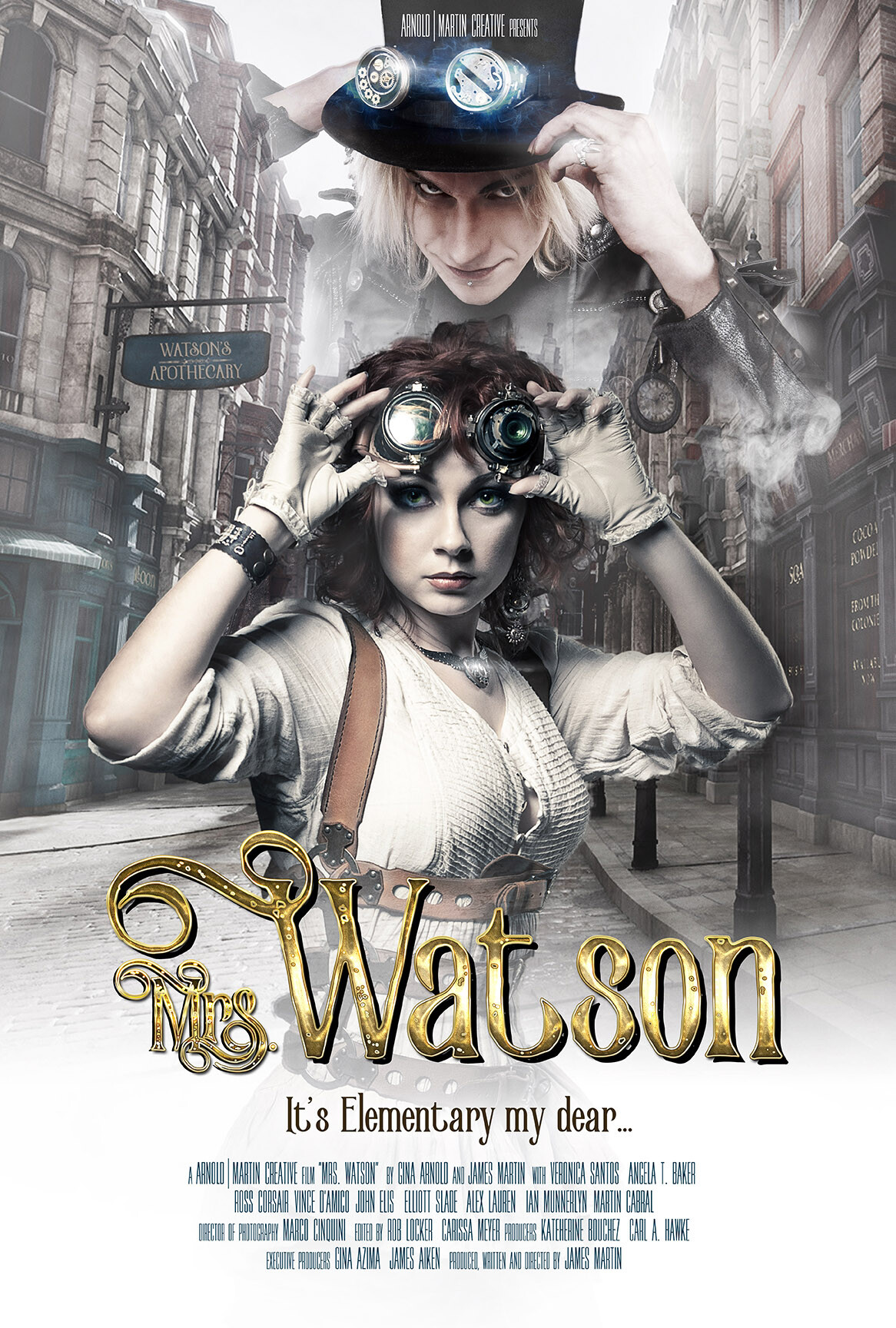 ArtStation - Key Art for feature film "MRS. WATSON"