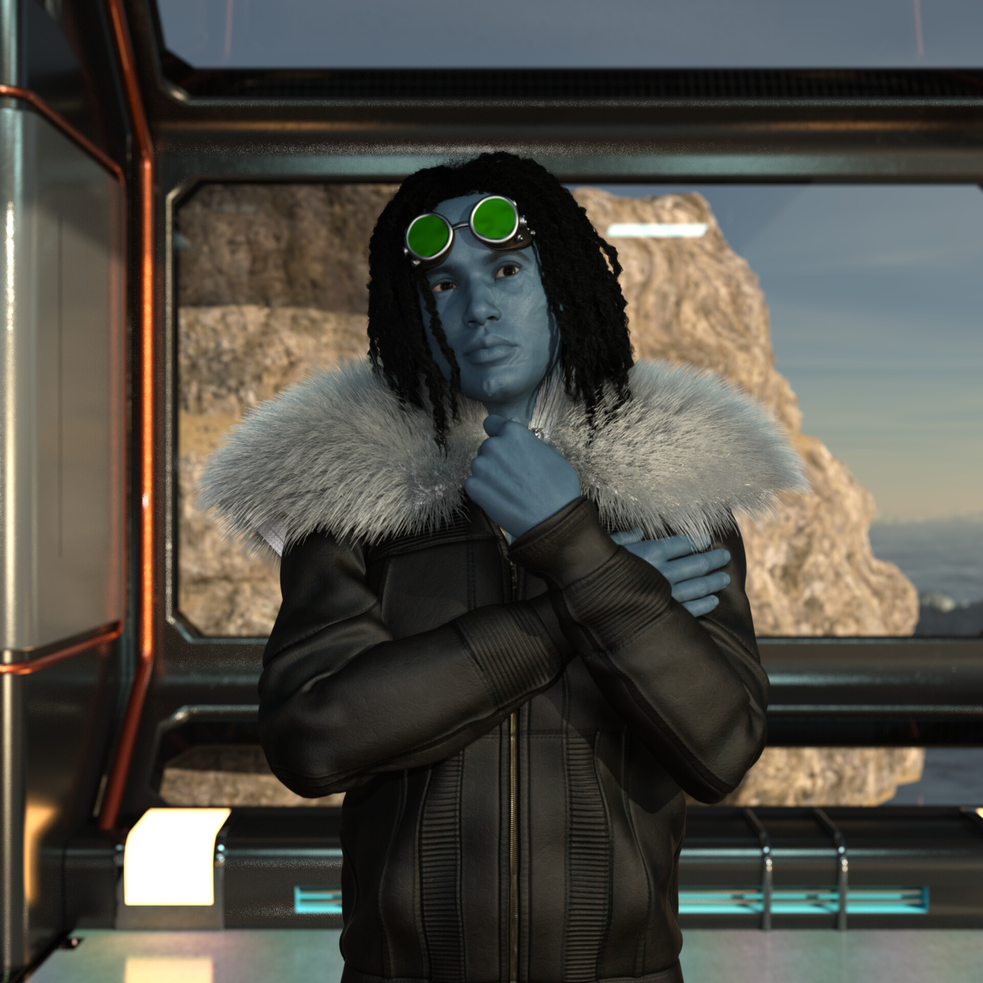 ArtStation - Zezu - 3D person