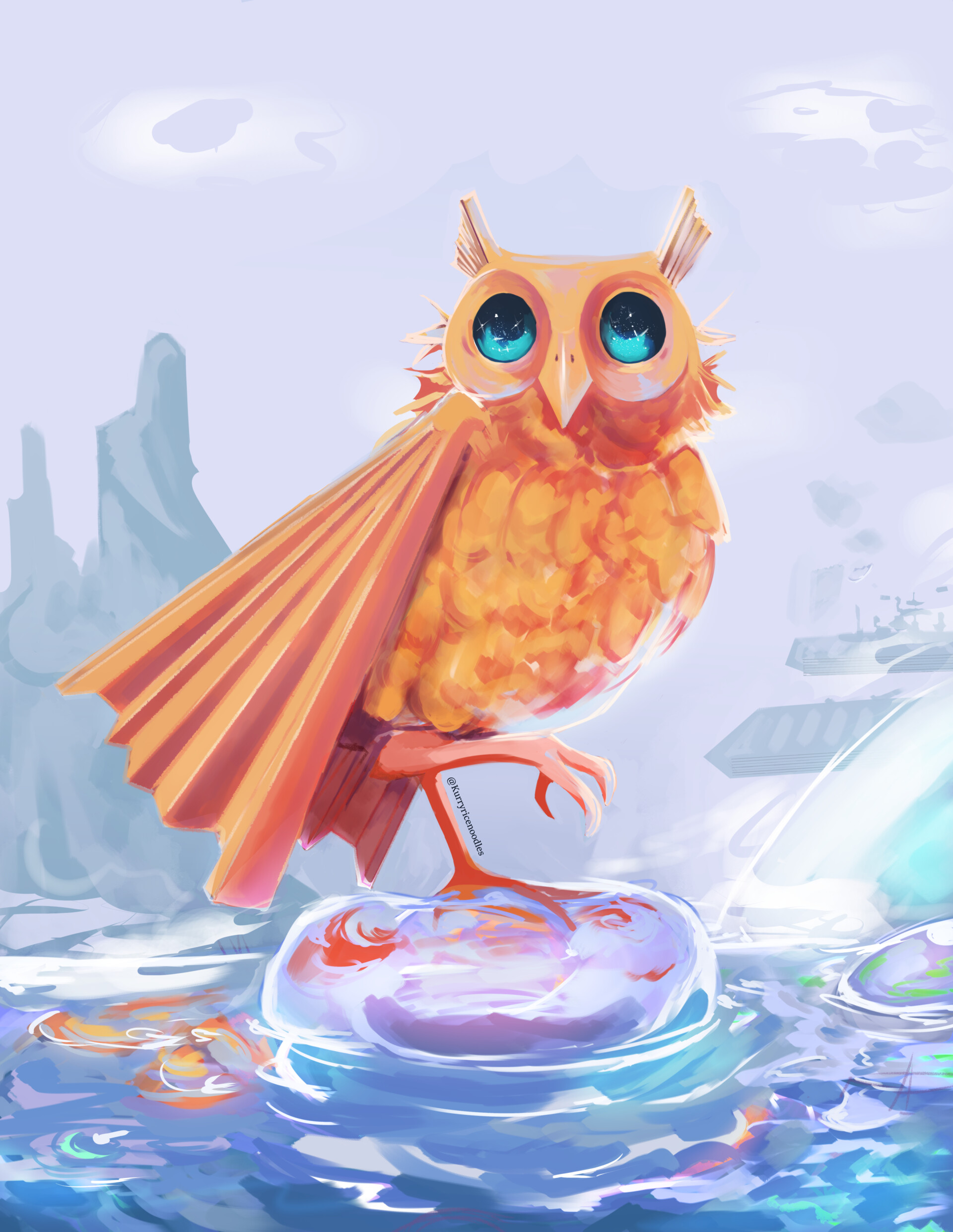 ArtStation - Owlbert