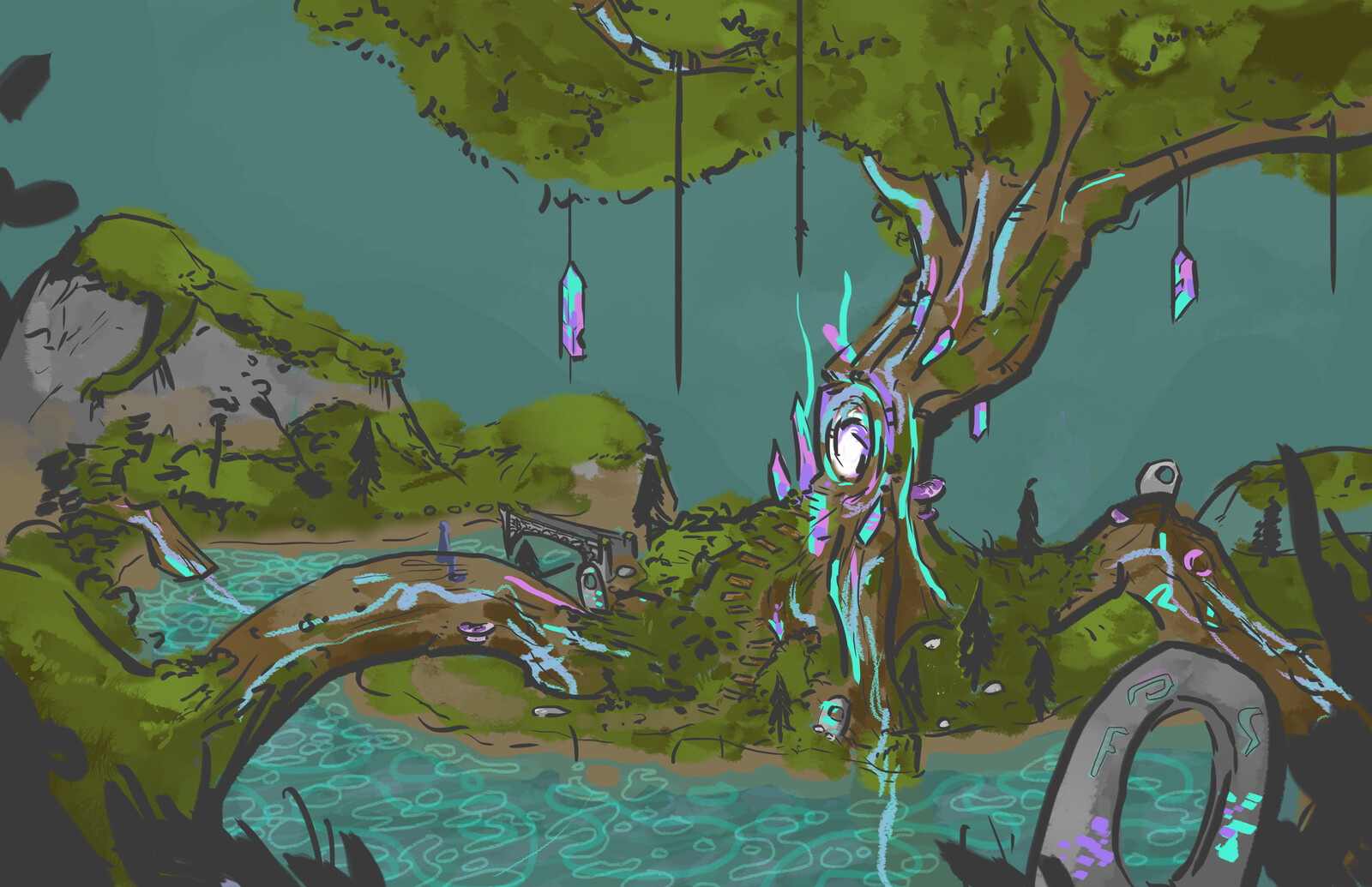 Silas Friesen - Prismatic Tree