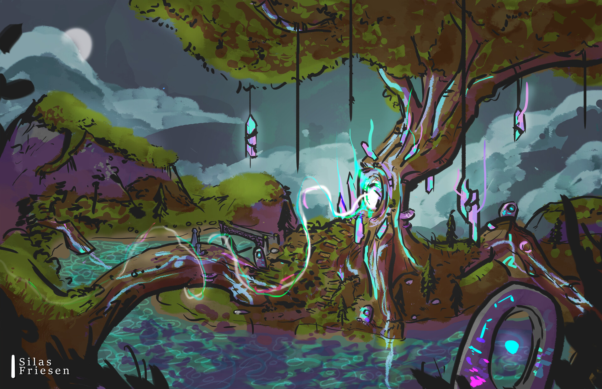 Silas Friesen - Prismatic Tree