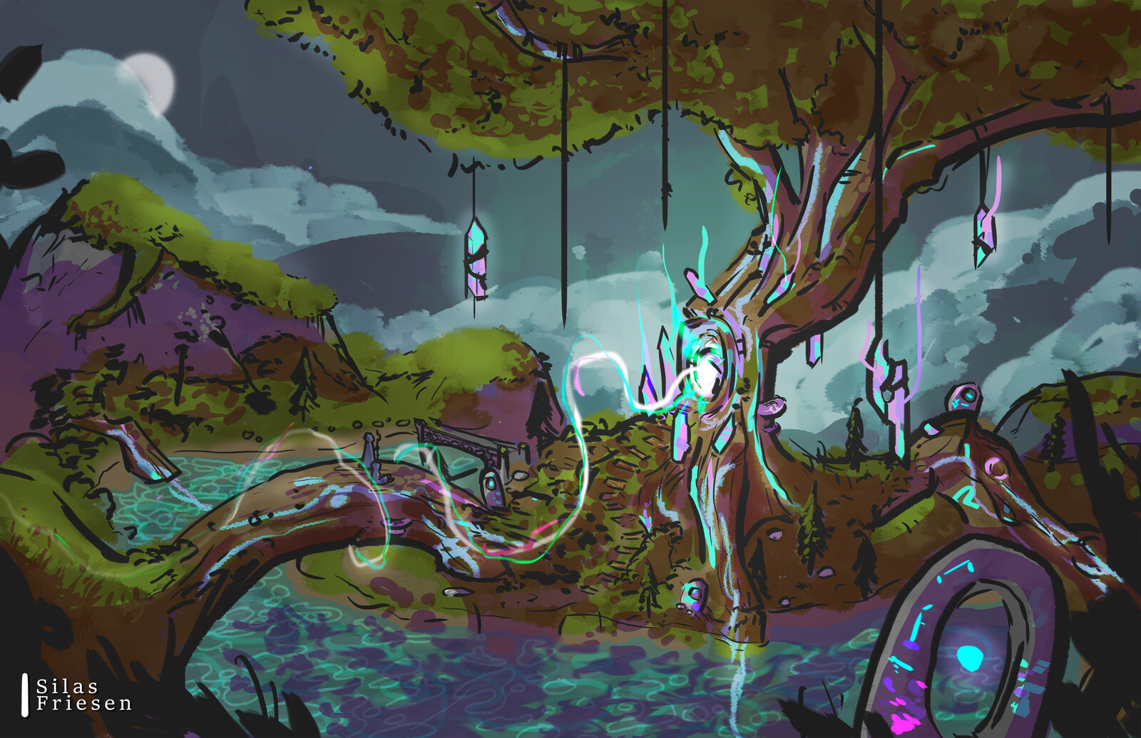 Silas Friesen - Prismatic Tree