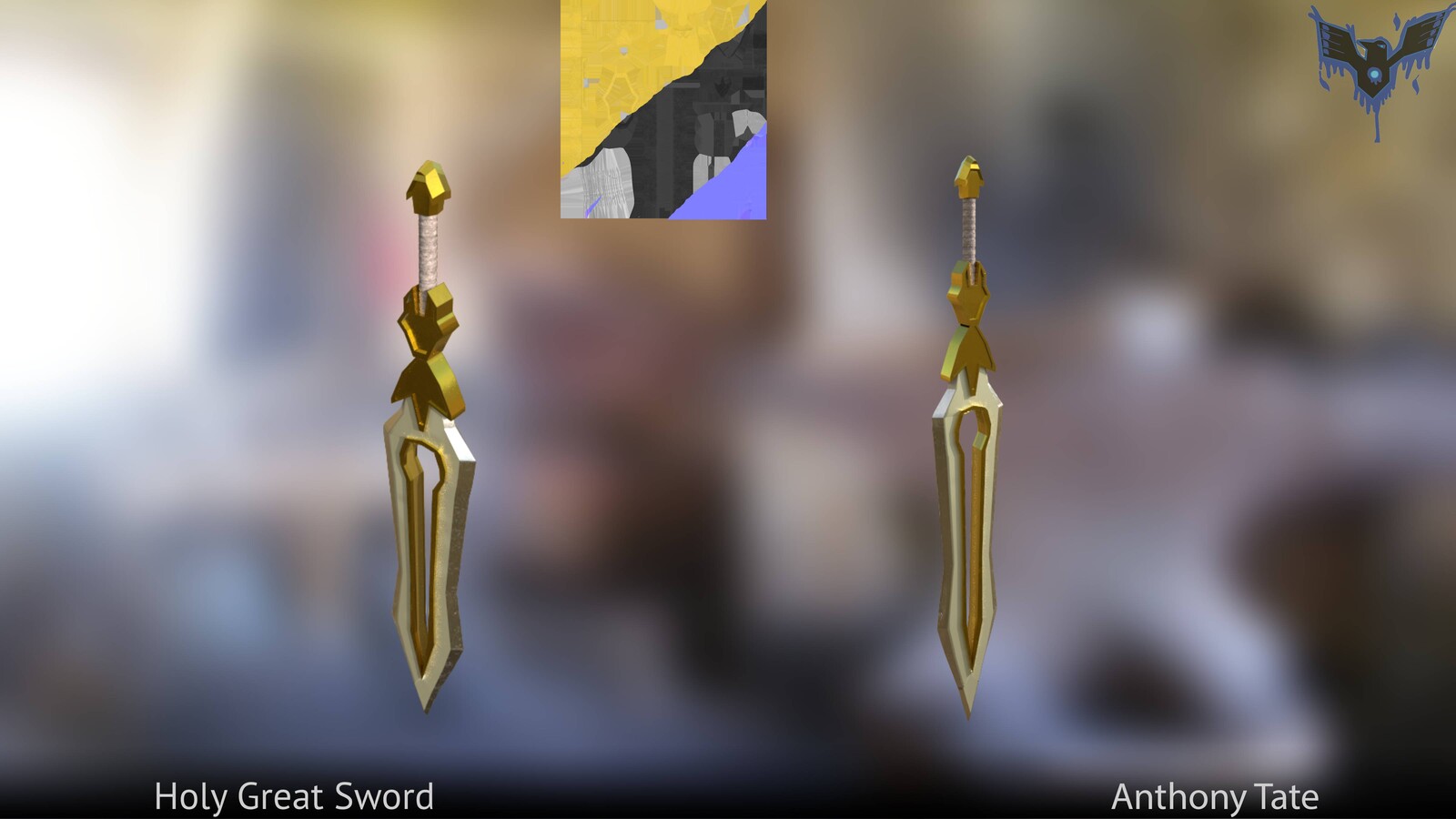 Anthony Tate - Holy Great sword