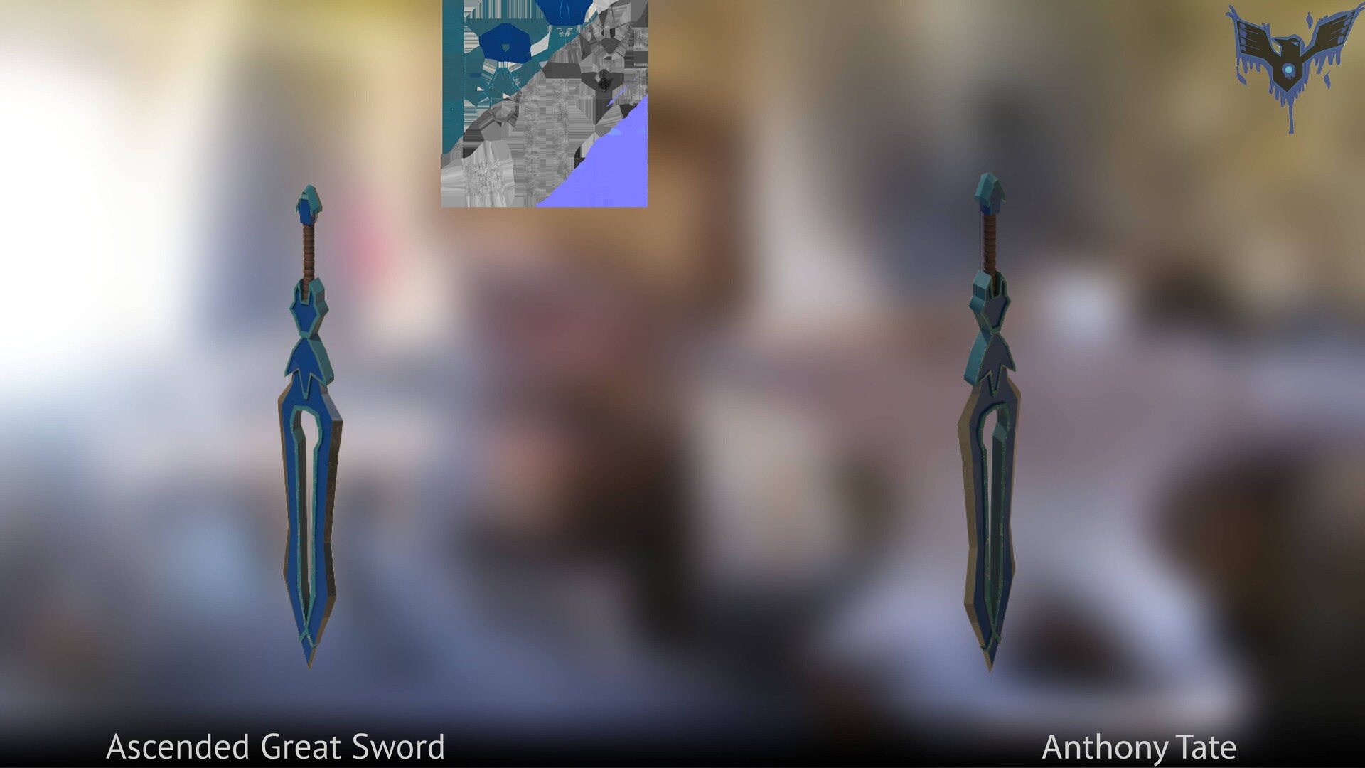 Anthony Tate - Holy Great sword