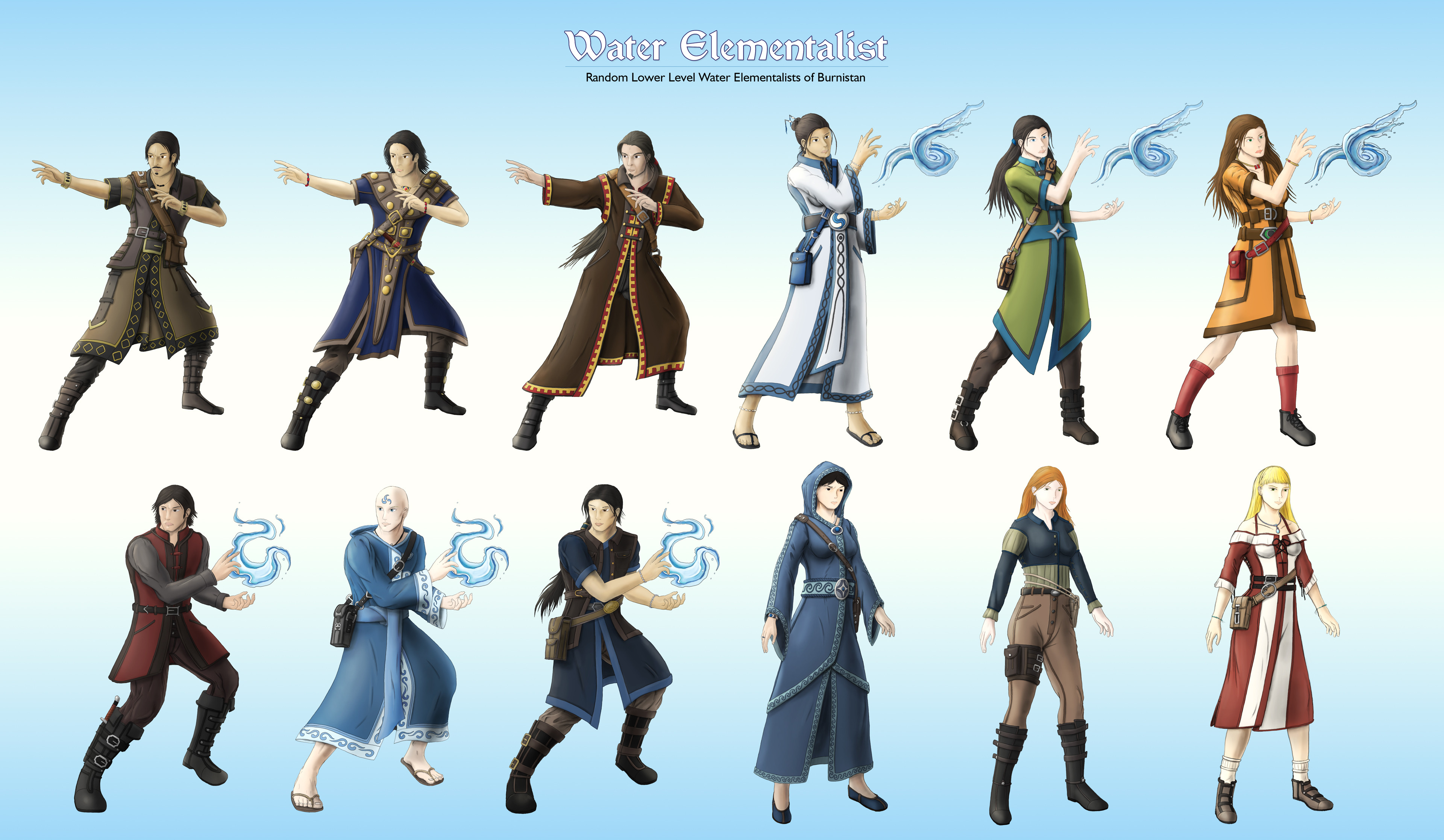 water magic order elementalist