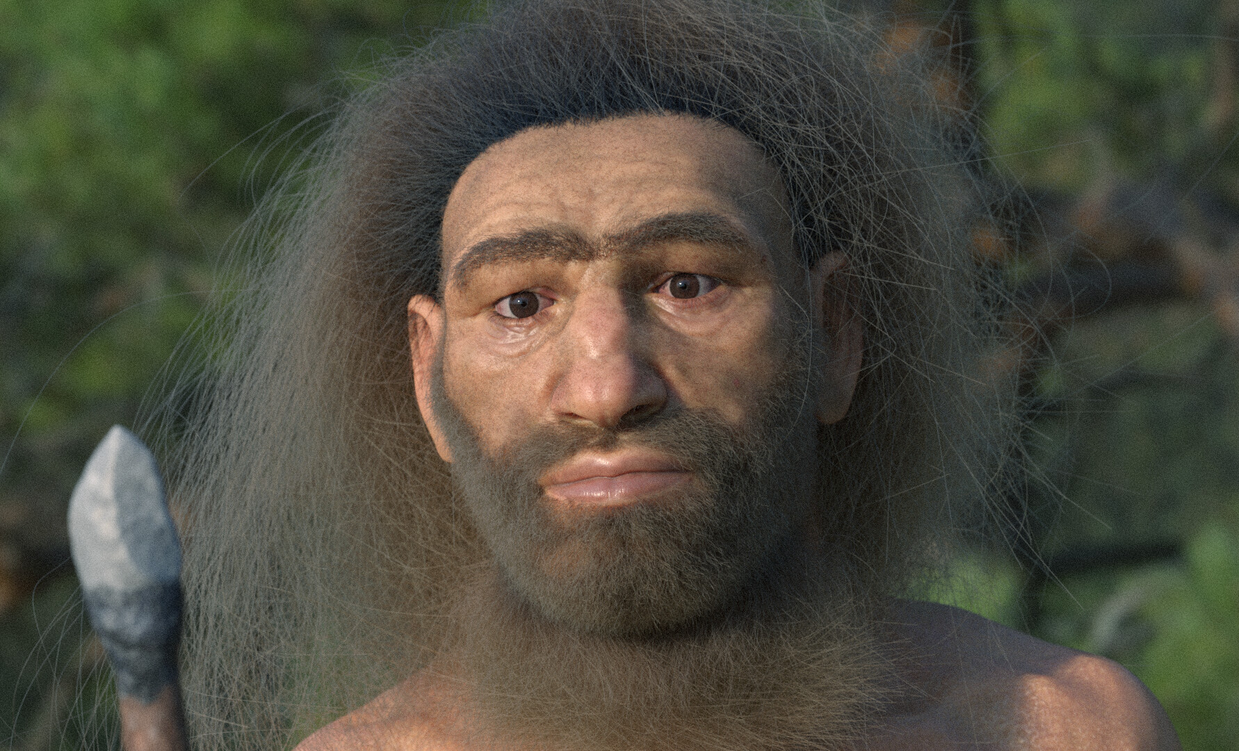 ArtStation - Neanderthal