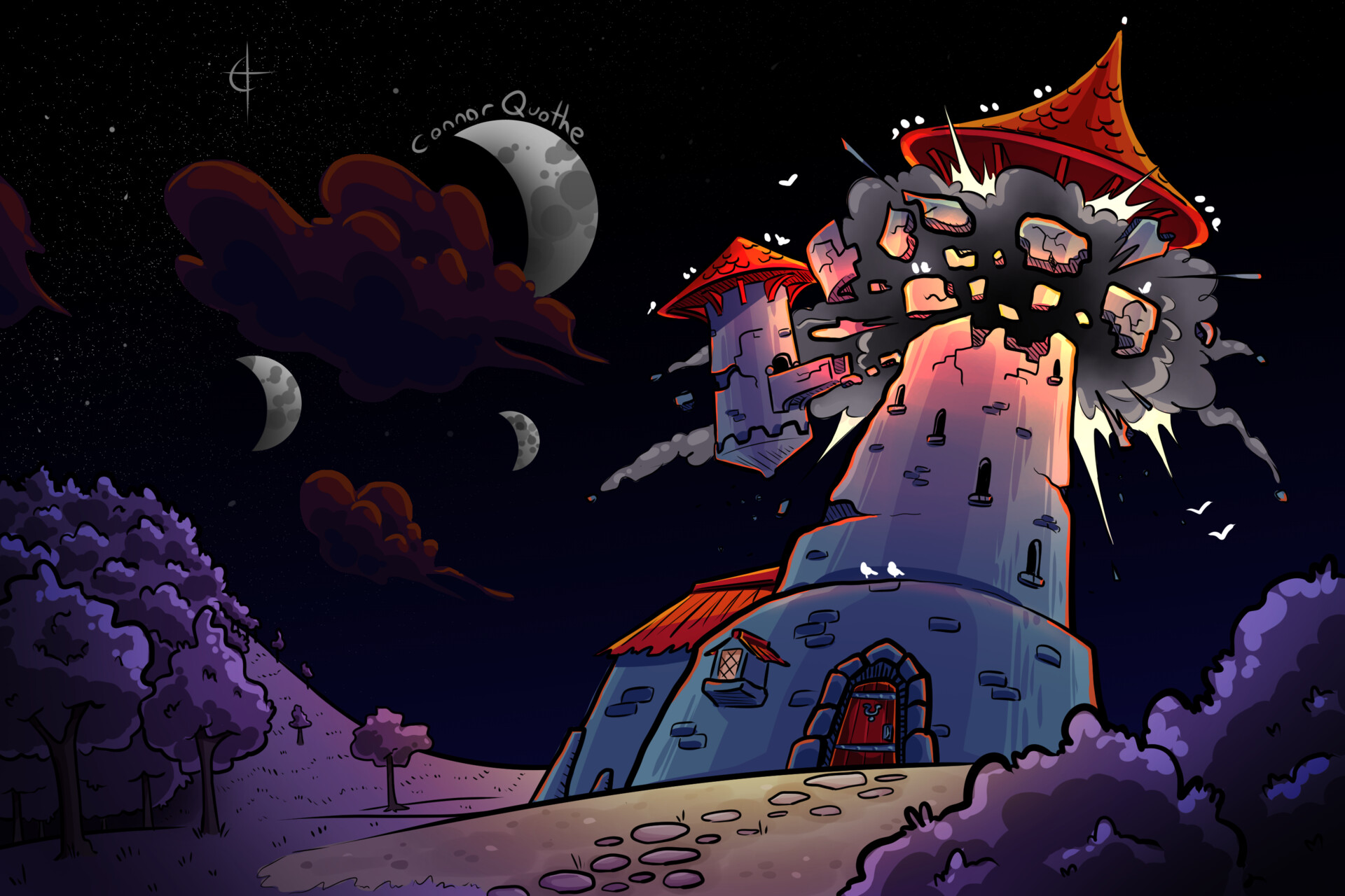 ArtStation - One Million Exploding Goblins Assets