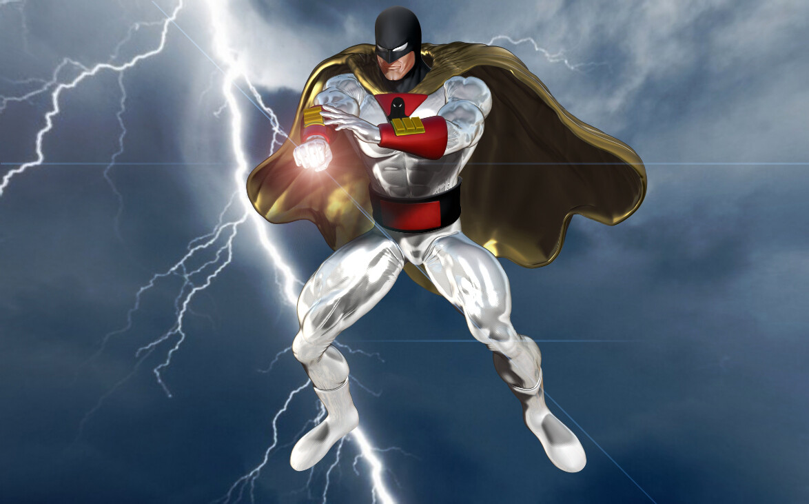 ArtStation - Space ghost