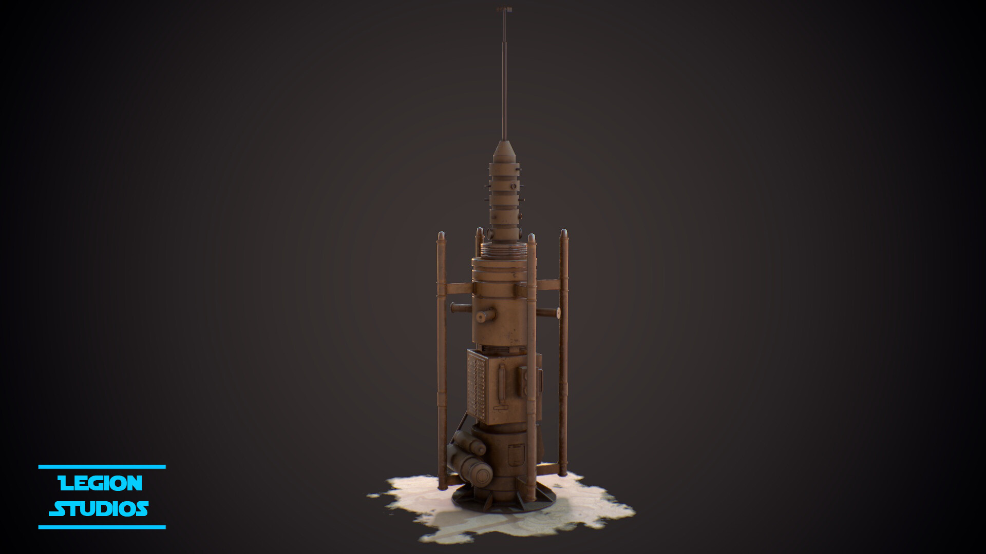 Samuel Djian - Moisture Farm Star Wars