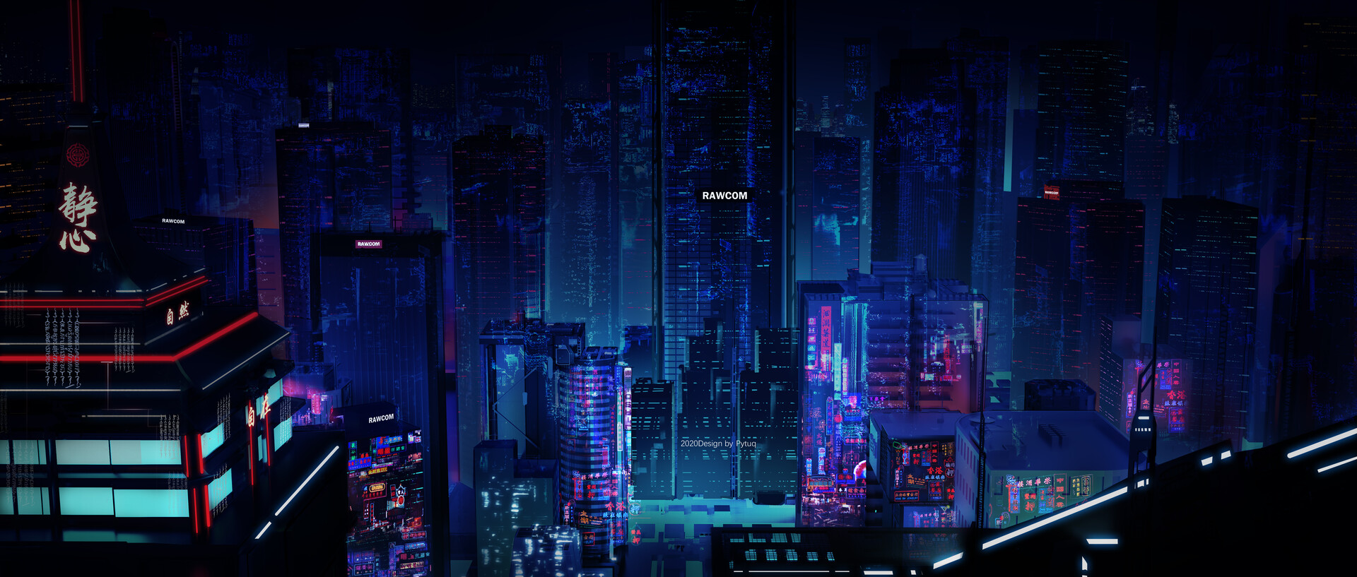 ArtStation - Cyberpunk China