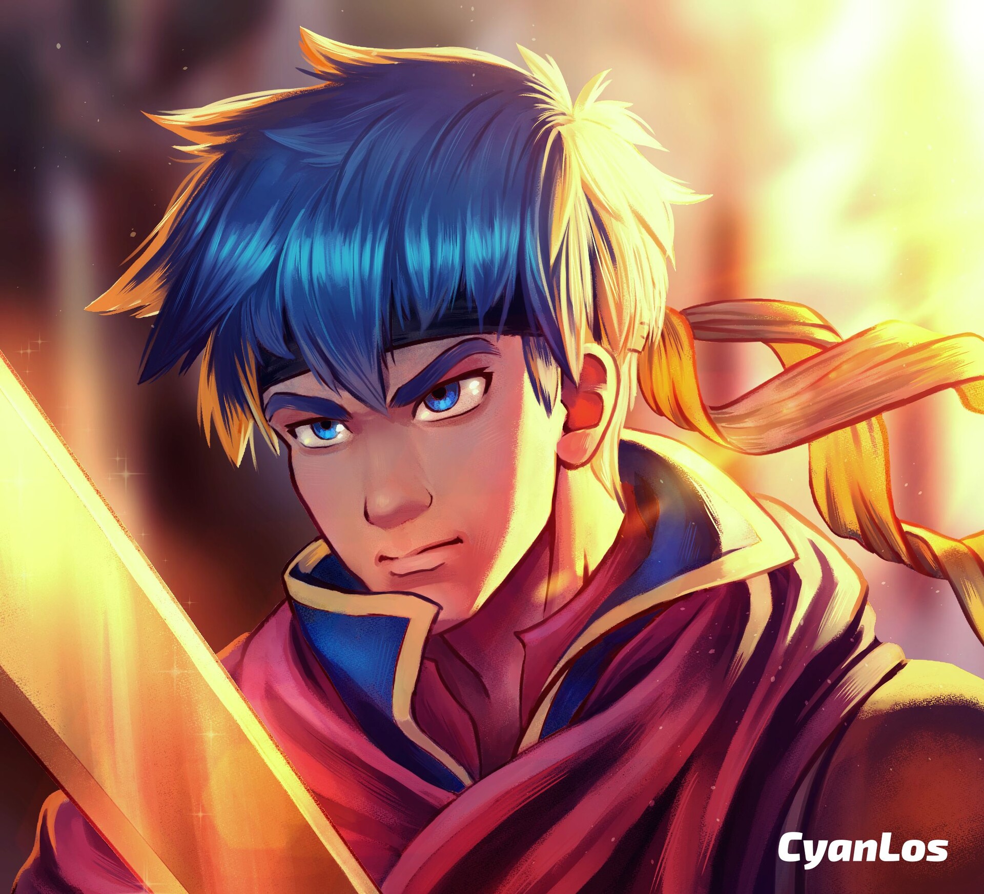 ArtStation - Ike (Path of Radiance)