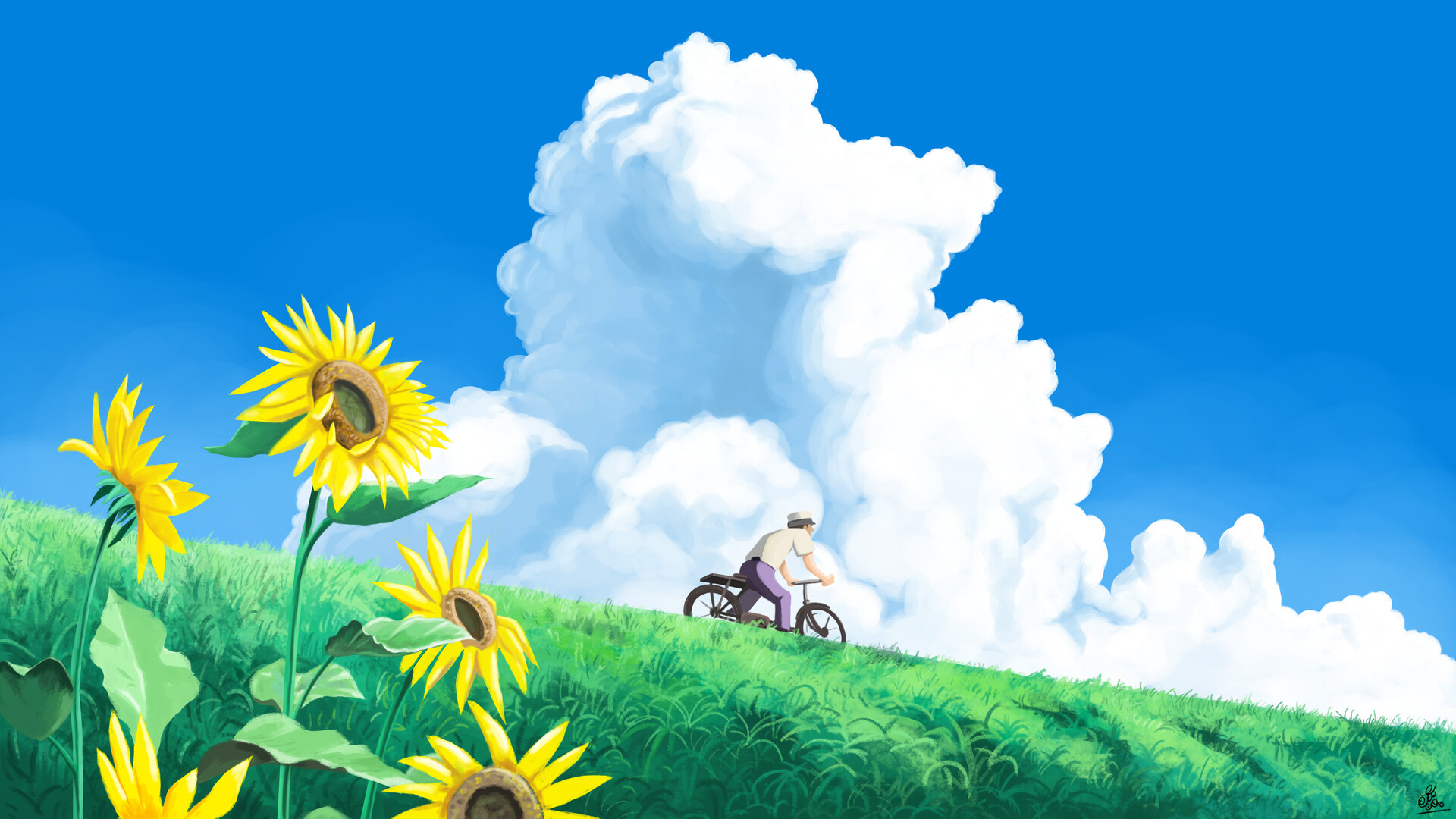 ArtStation - movie study-My Neighbor Totoro