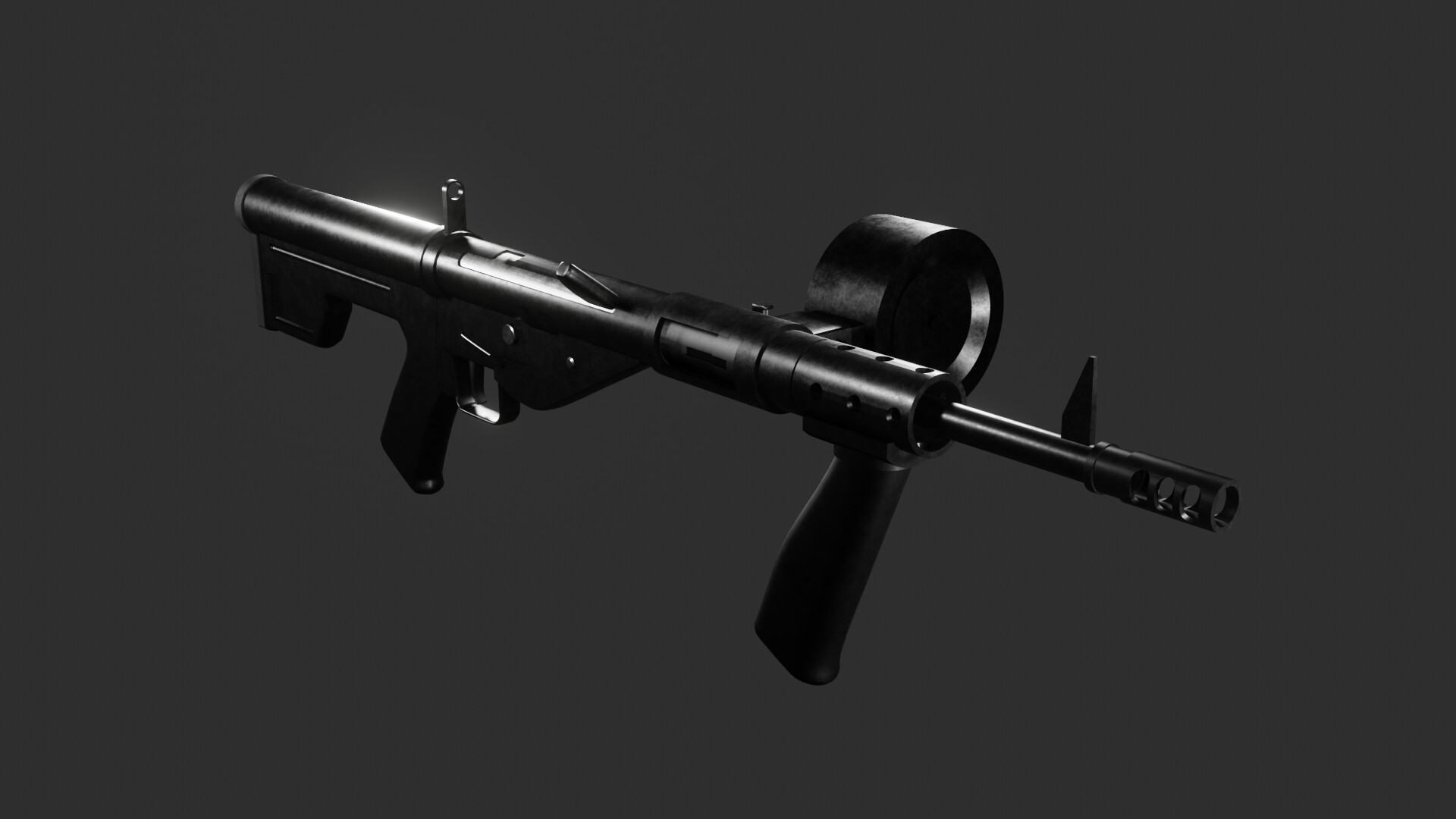 ArtStation - STEN Modified