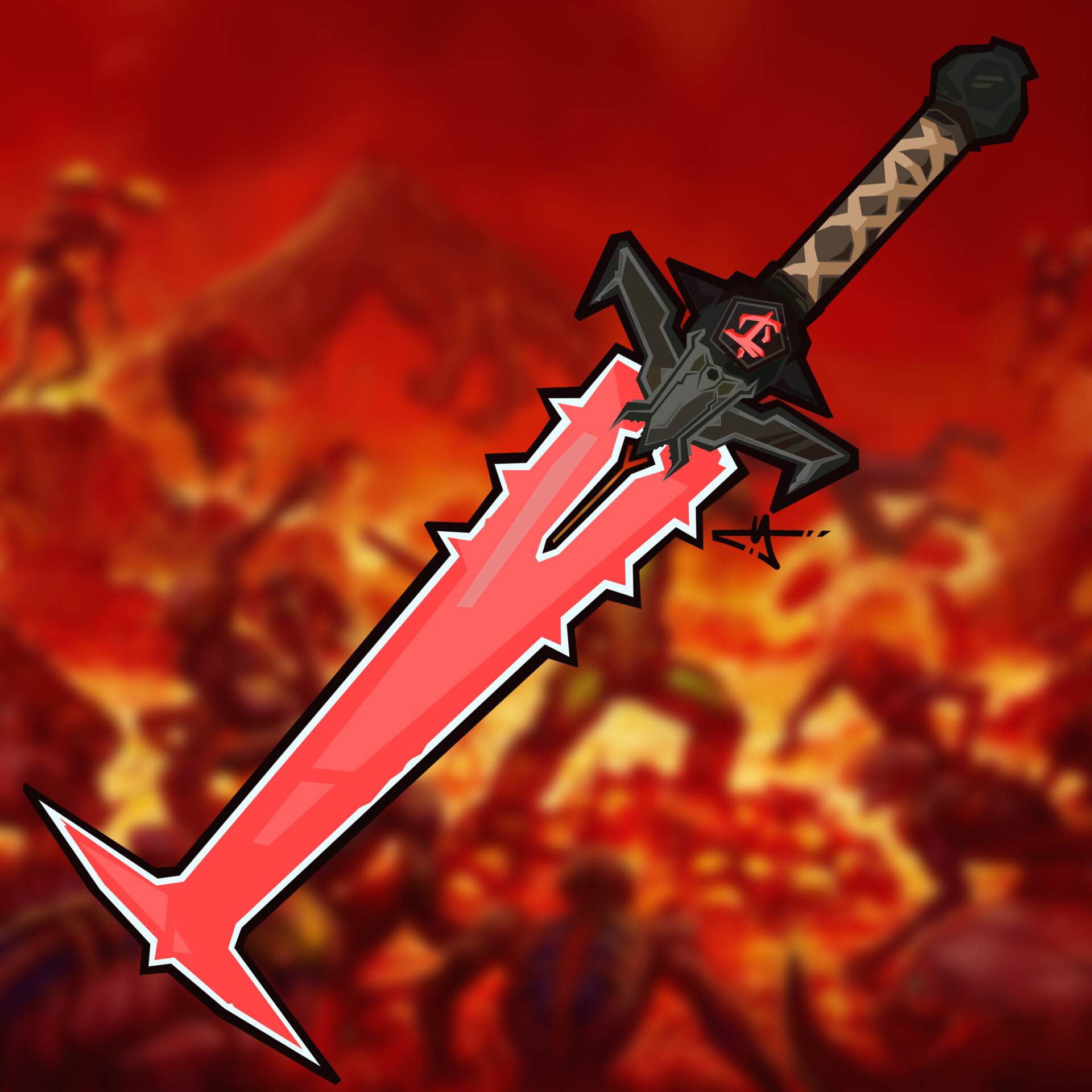 ArtStation - Crucible from Doom Eternal