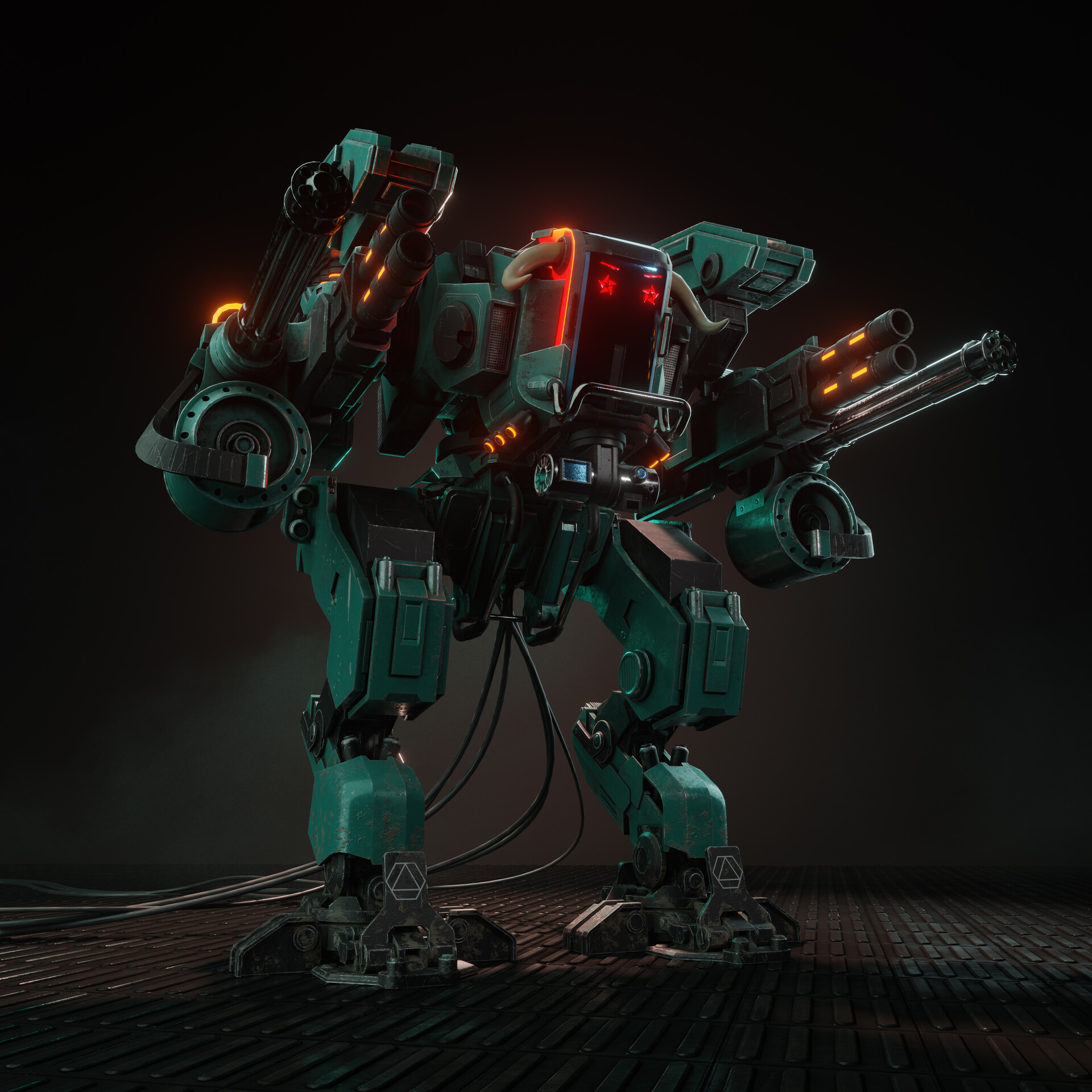 ArtStation - Robot