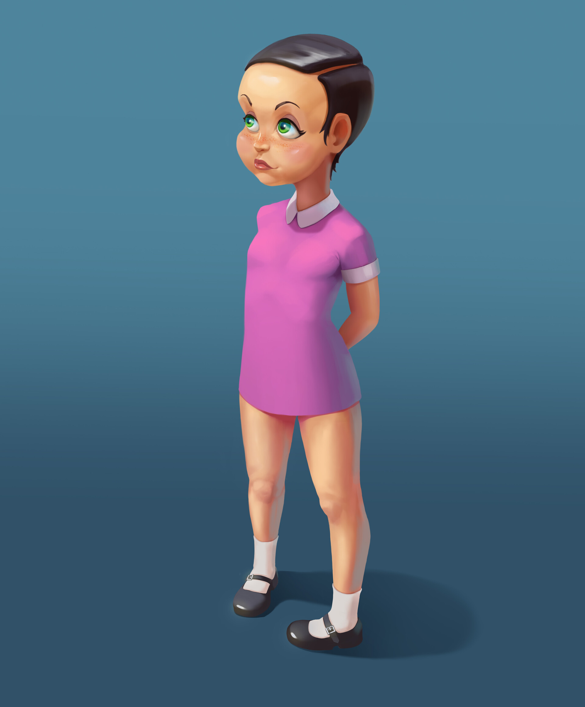 ArtStation - Girl