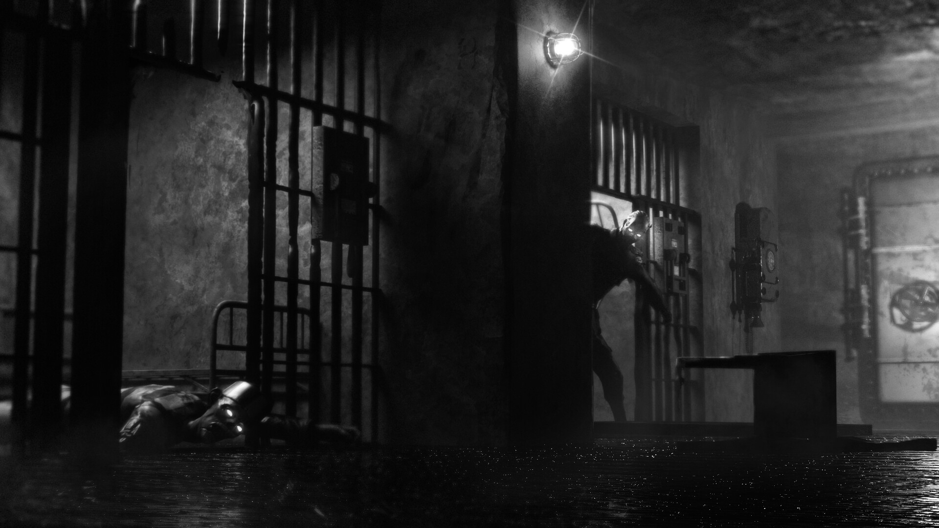 Hickens - Horror Prison Render