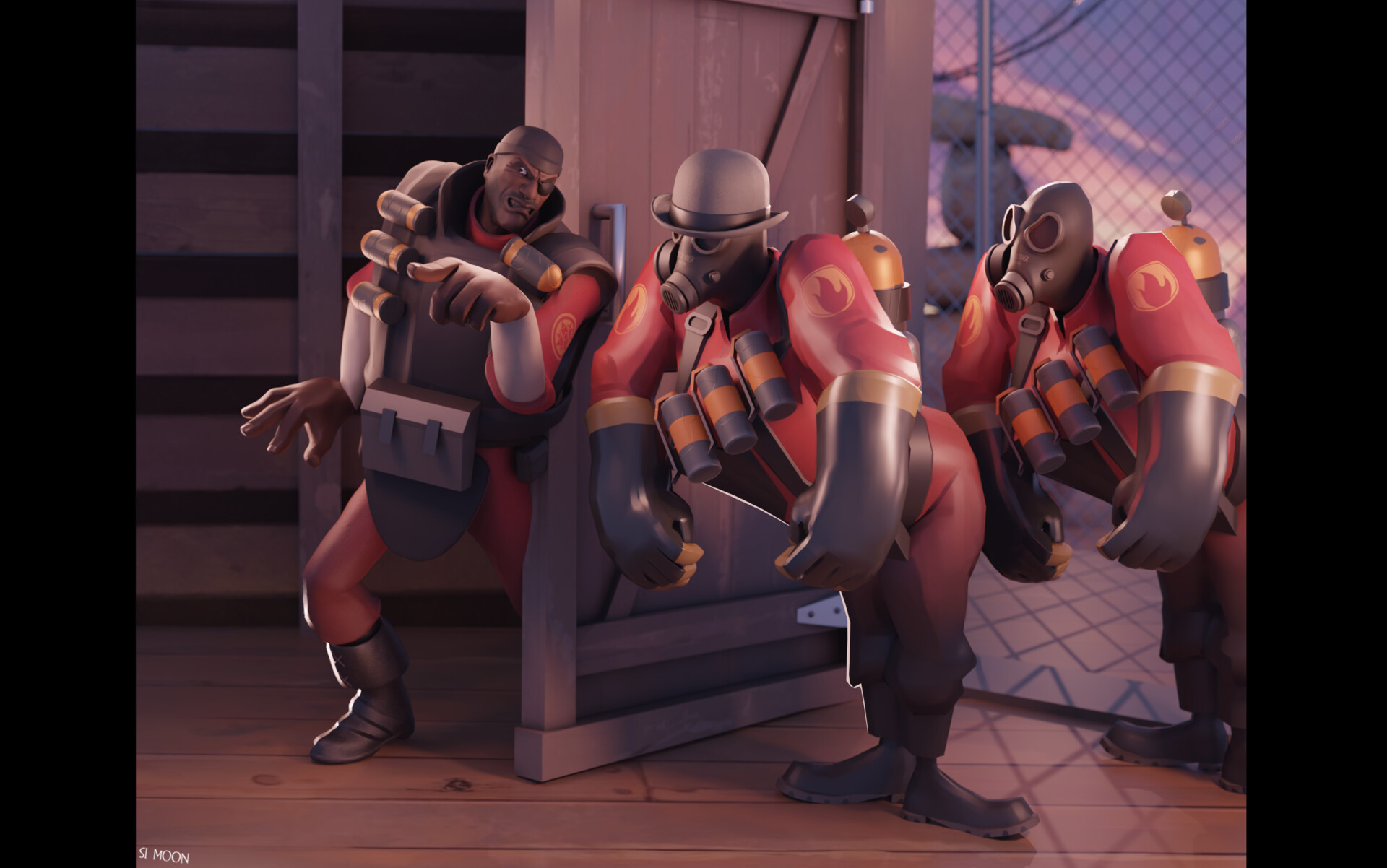 ArtStation - Hired Arsonist