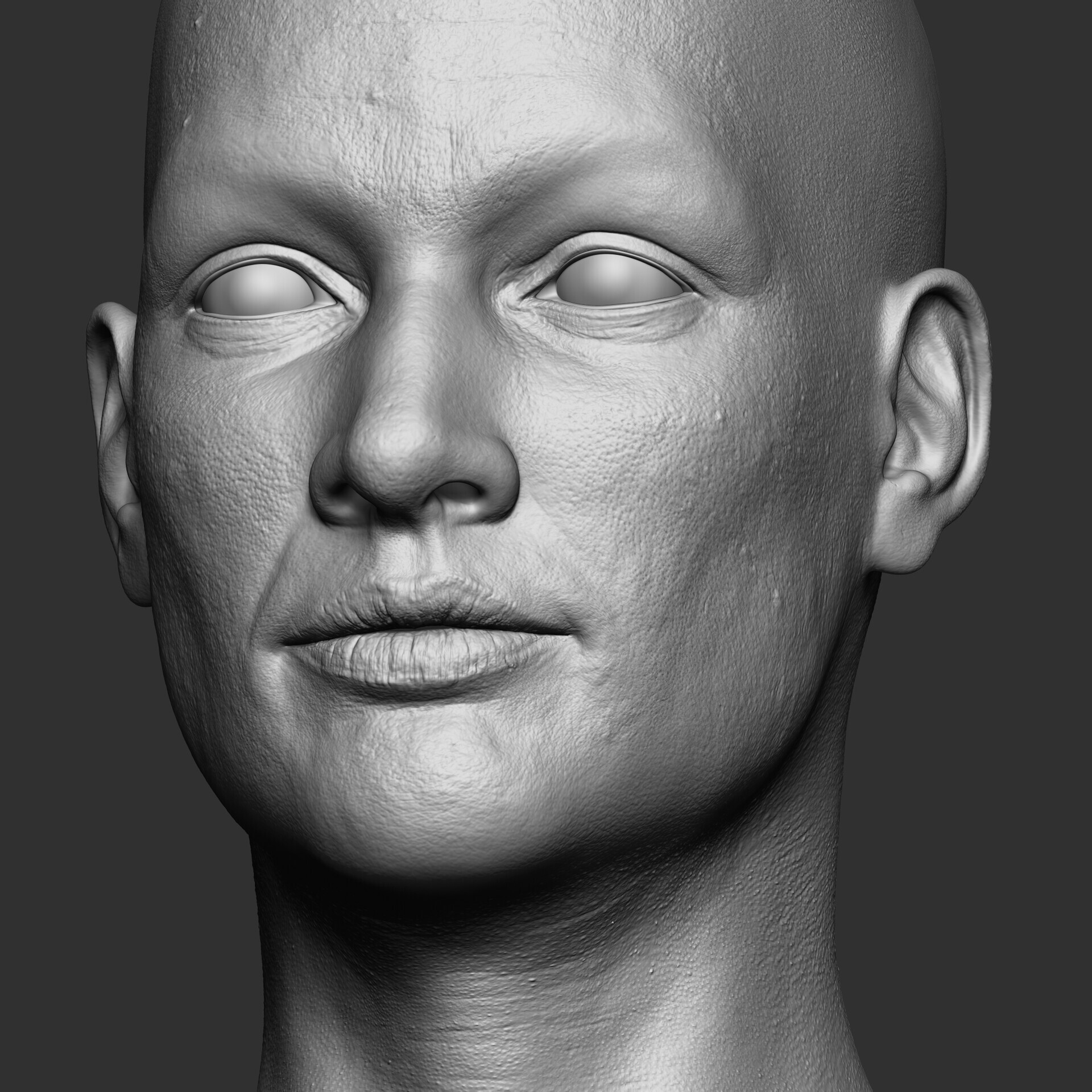 ArtStation - Skin Displacement