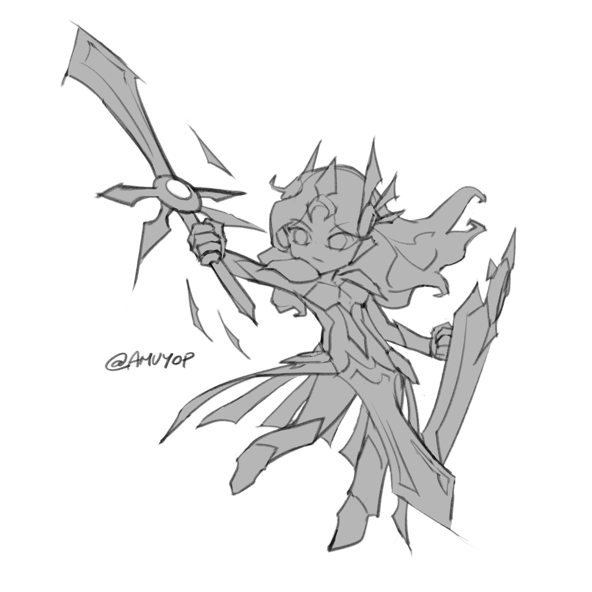 League Of Legends Chibi Leona