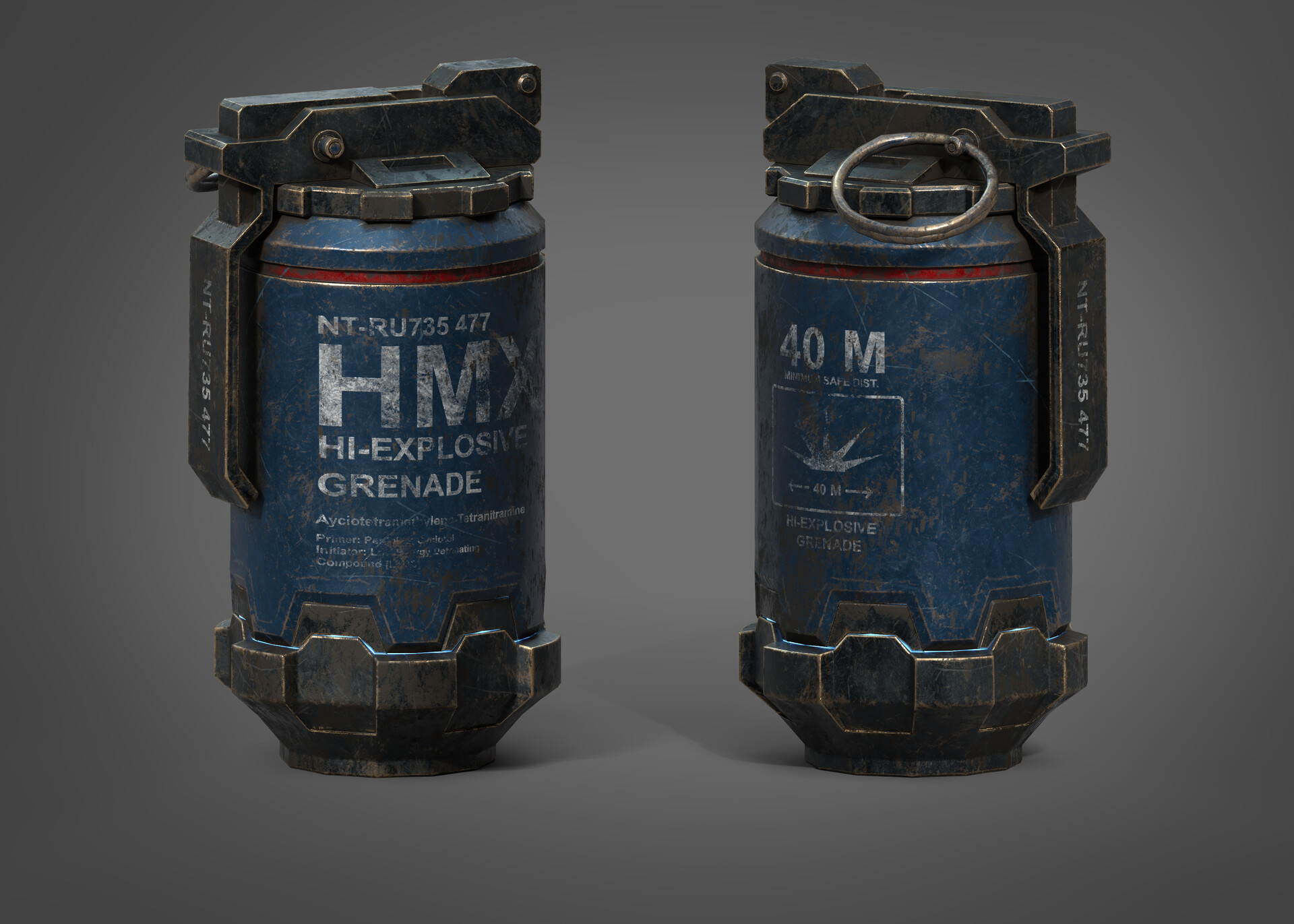 ArtStation - Grenade
